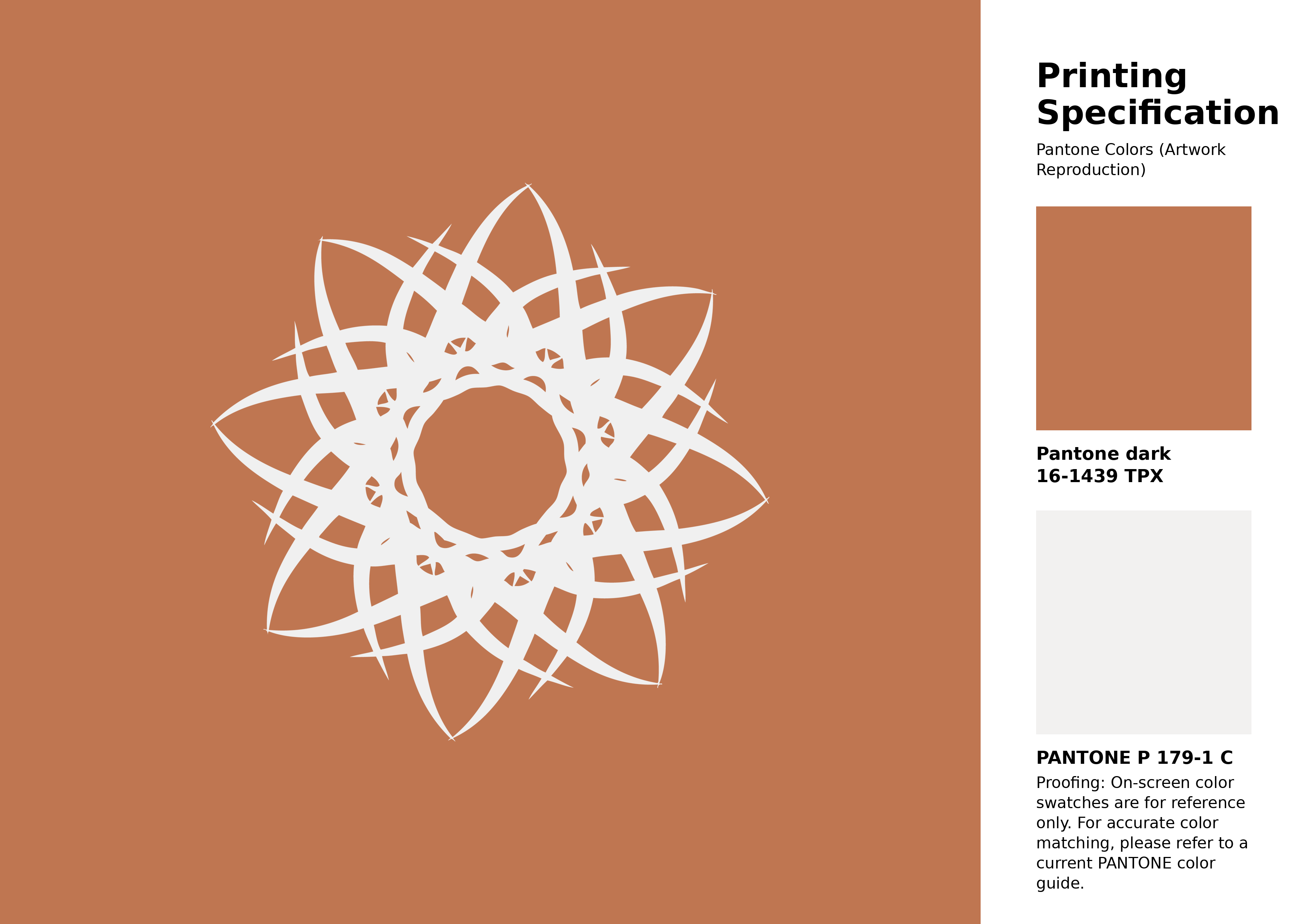 Hex Color #bf7651 | Printing Match PANTONE 16-1439 TPX | Color ...