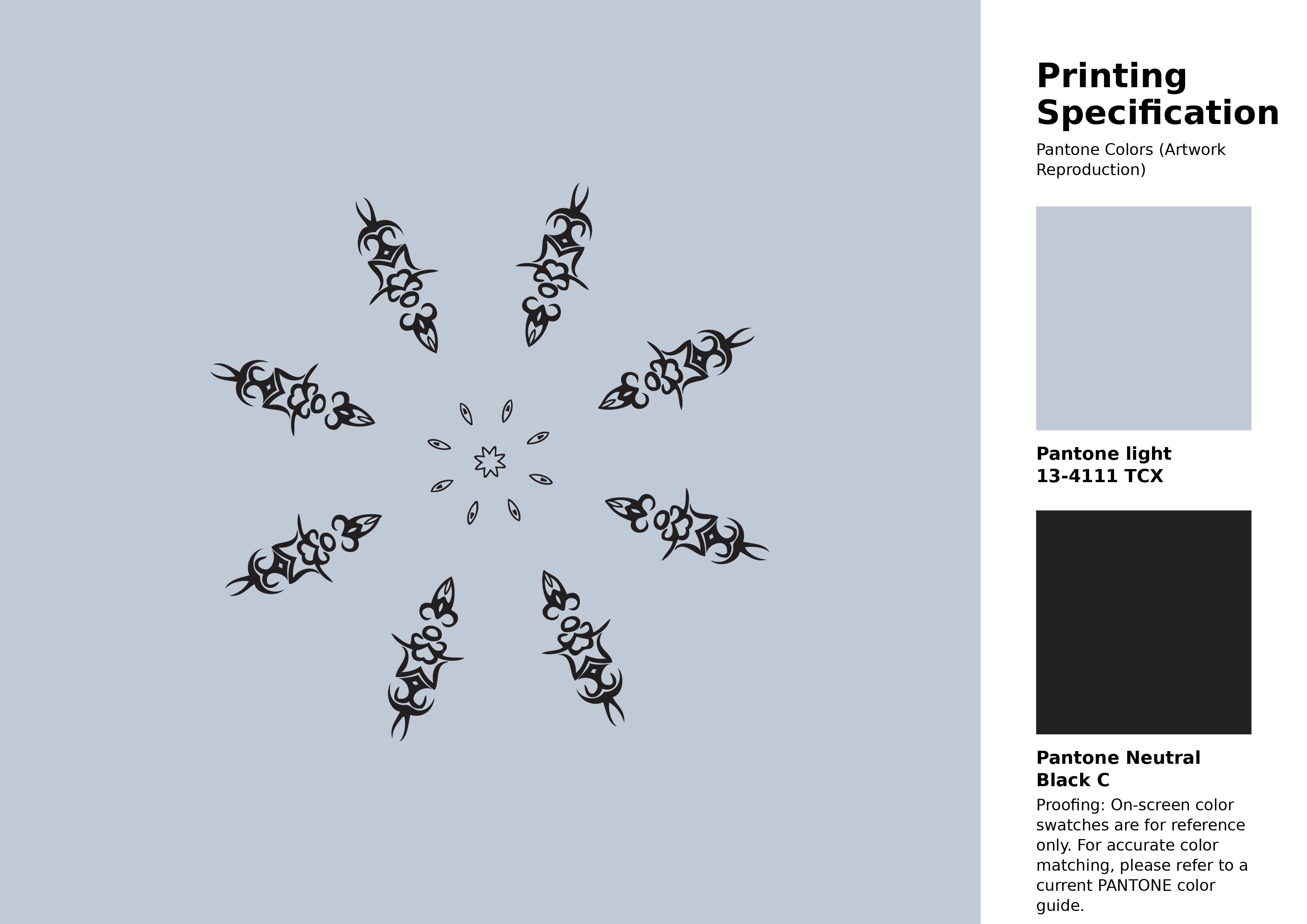 Hex Color #bfcad6 information | Hsl | Rgb | Pantone