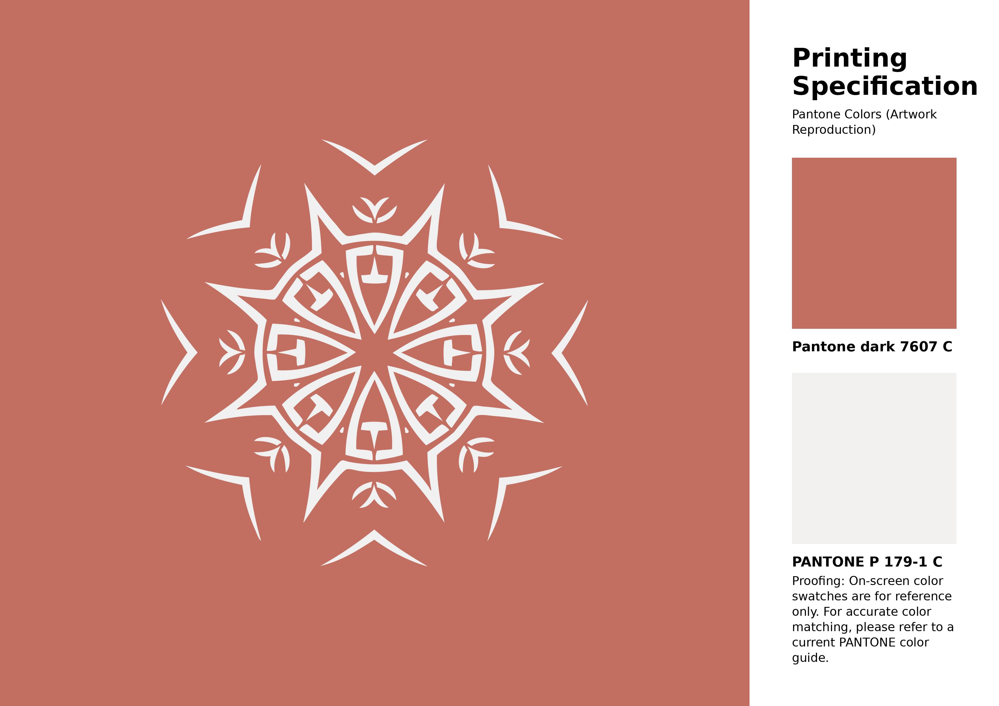 Hex Color #c26e60 | Printing Match PANTONE 7607 C | Color conversion ...
