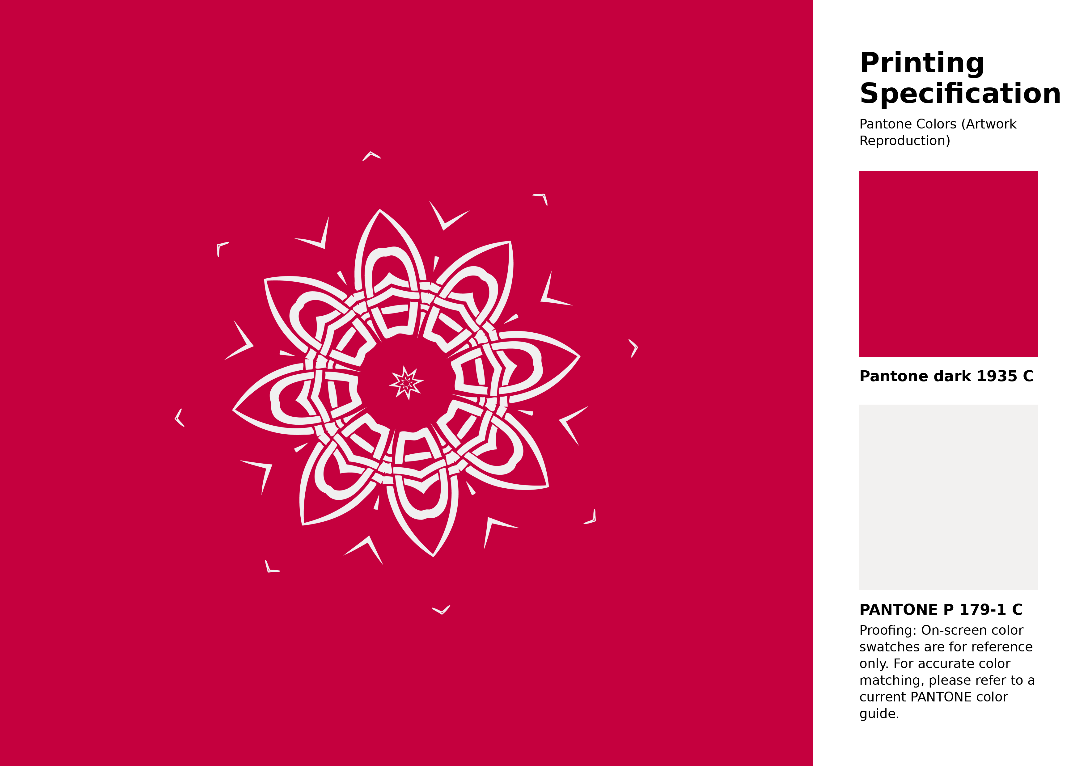 Hex Color #c5003e | Printing Match PANTONE 1935 C | Color conversion ...