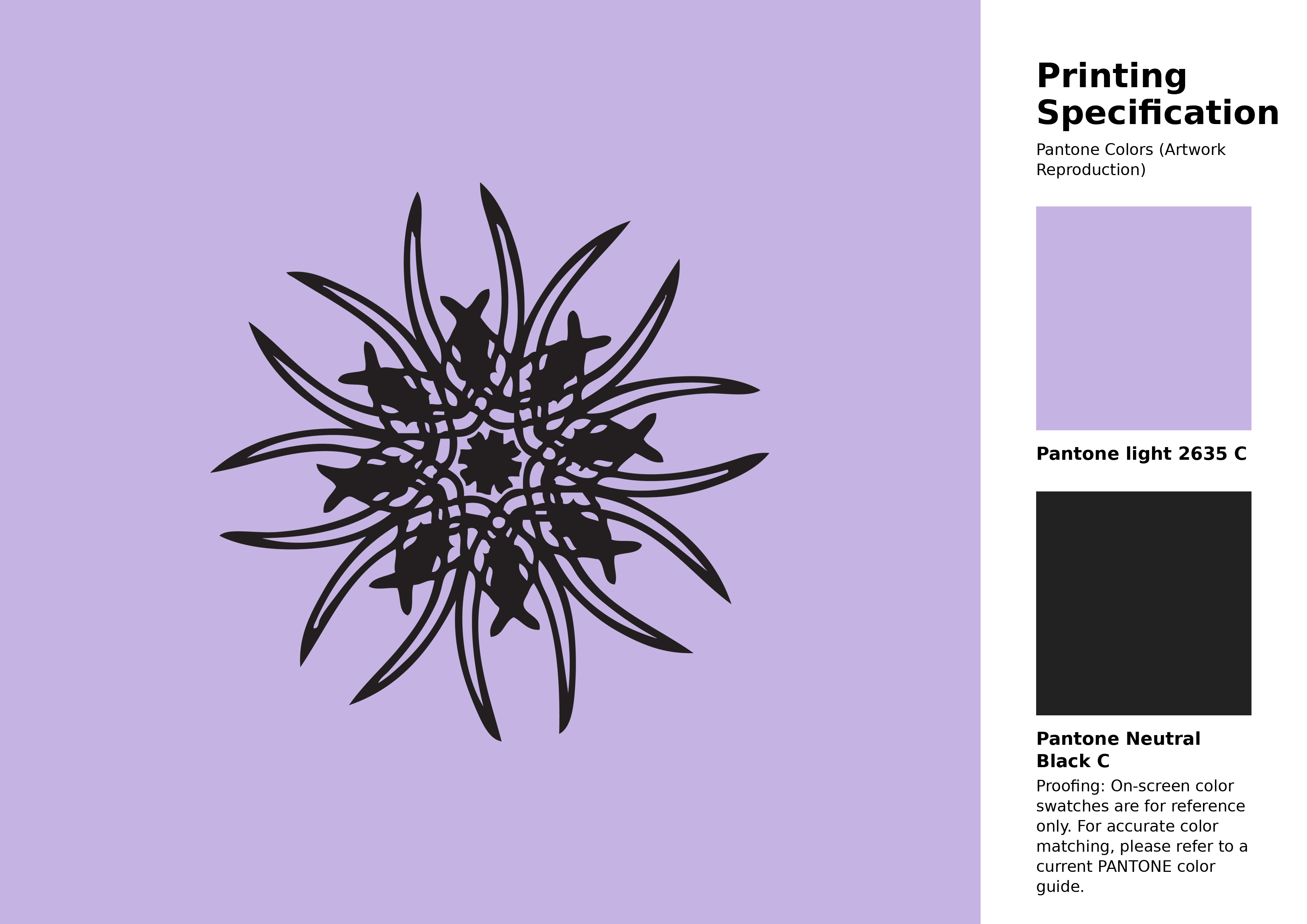 Hex Color #c5b4e3 | Pantone PANTONE 2635 C | Hsl | Rgb