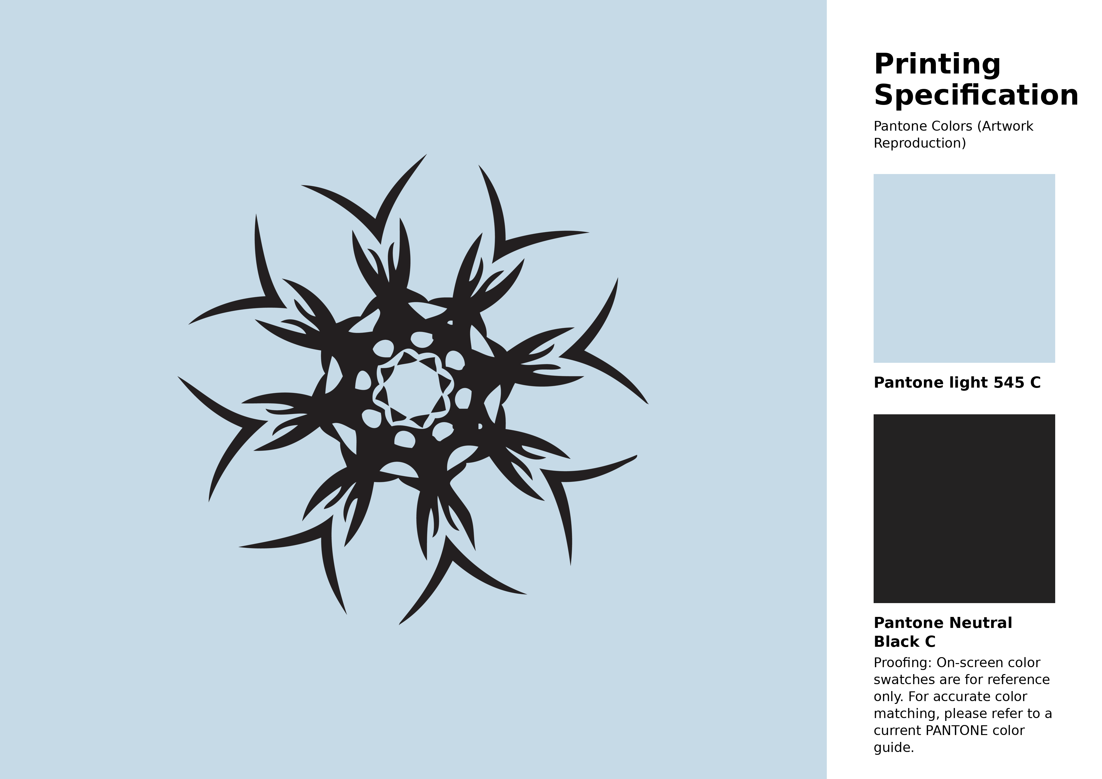 Hex Color #c6dae7 | Printing Match PANTONE 545 C | Color conversion ...