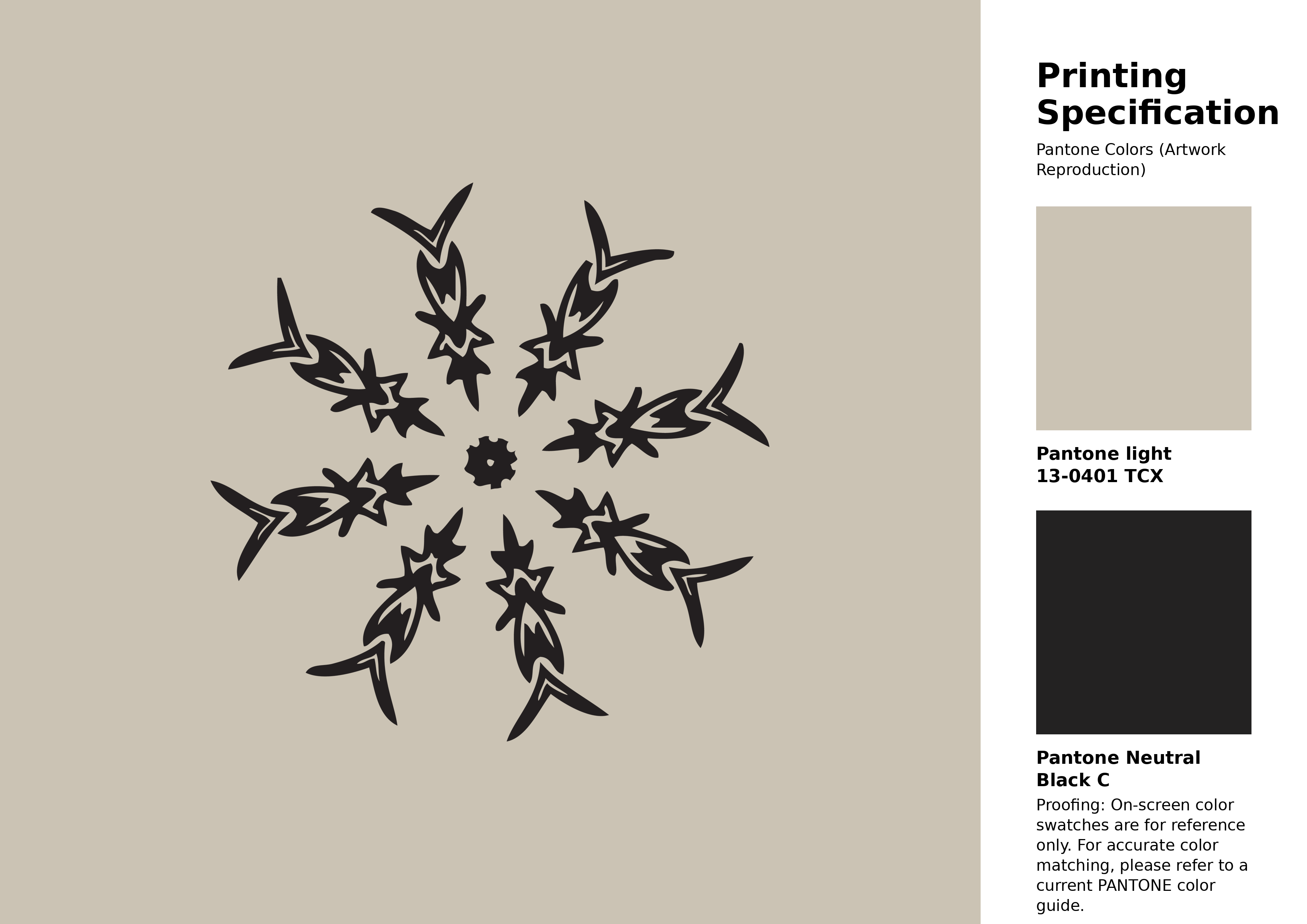 Hex Color #cbc3b4 | Pantone PANTONE 13-0401 TCX | Hsl | Rgb