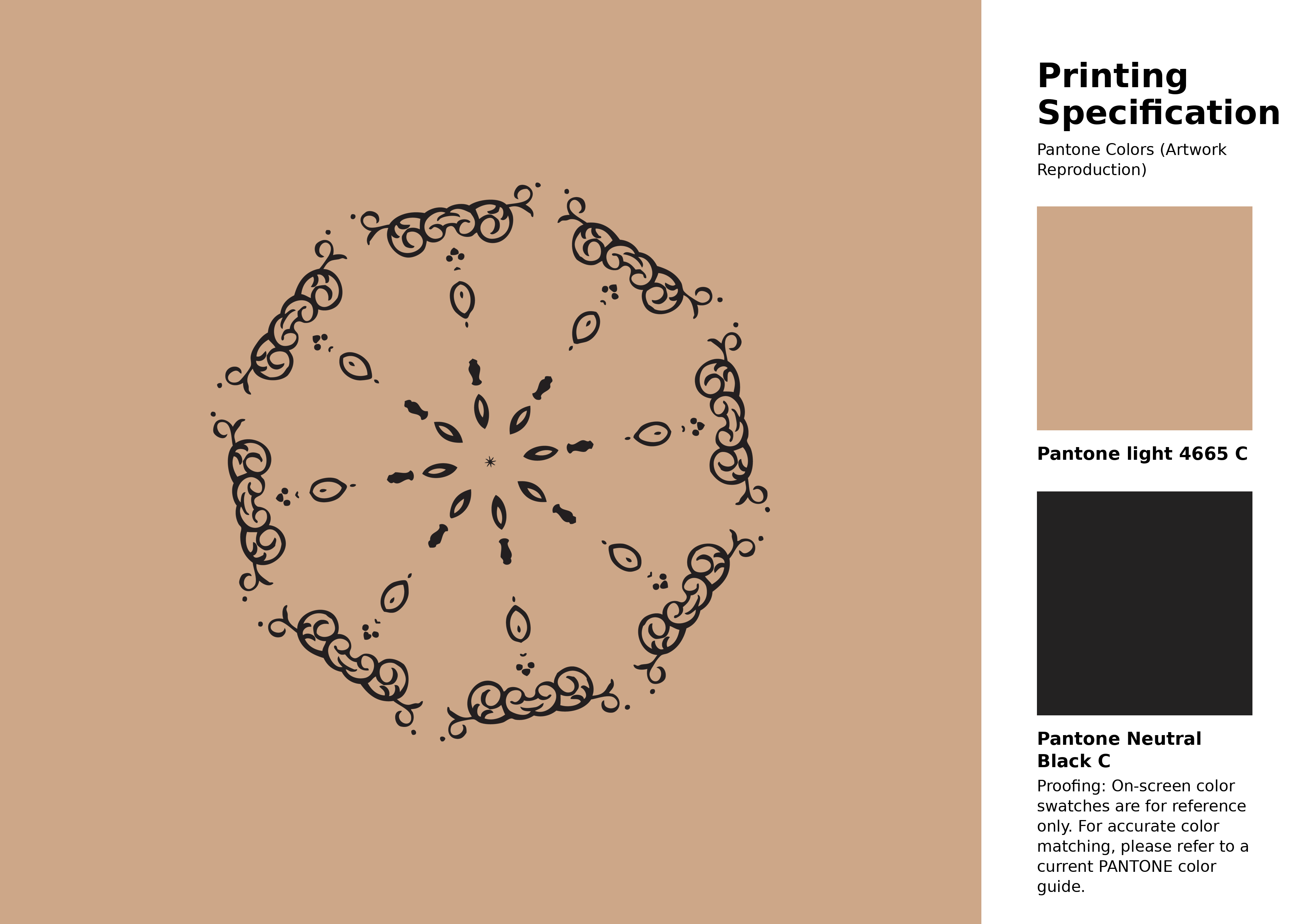 Hex Color #cda788 | Printing Match PANTONE 4665 C | Color conversion ...