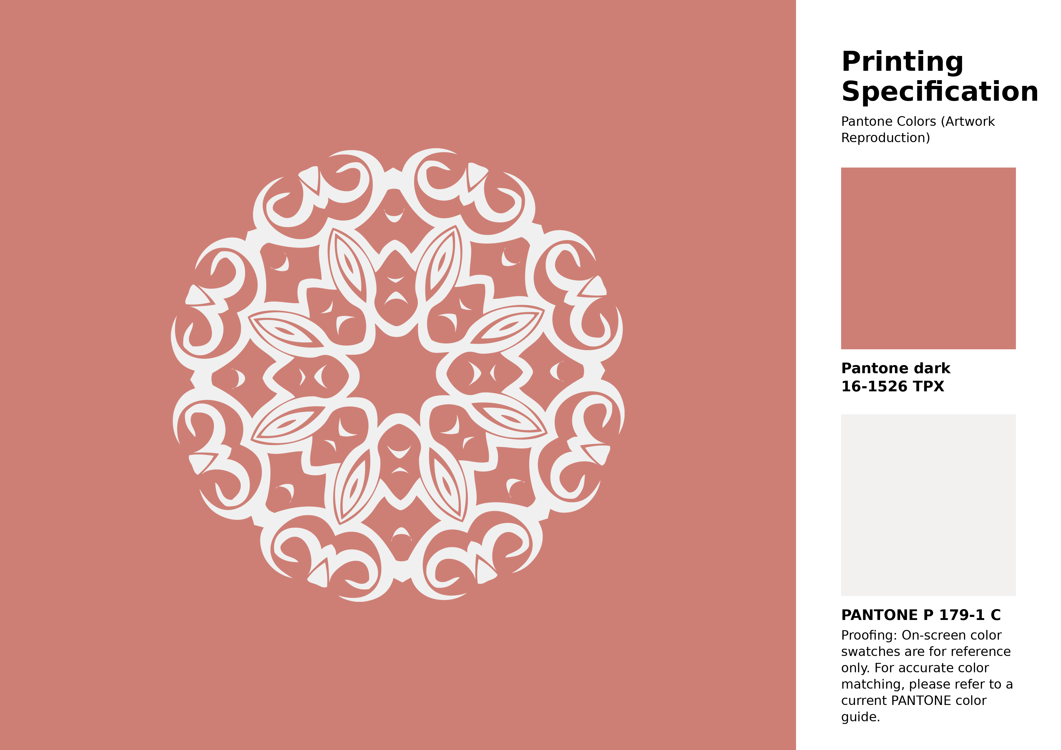 Hex Color #ce7f75 | Pantone PANTONE 16-1526 TPX | Hsl | Rgb