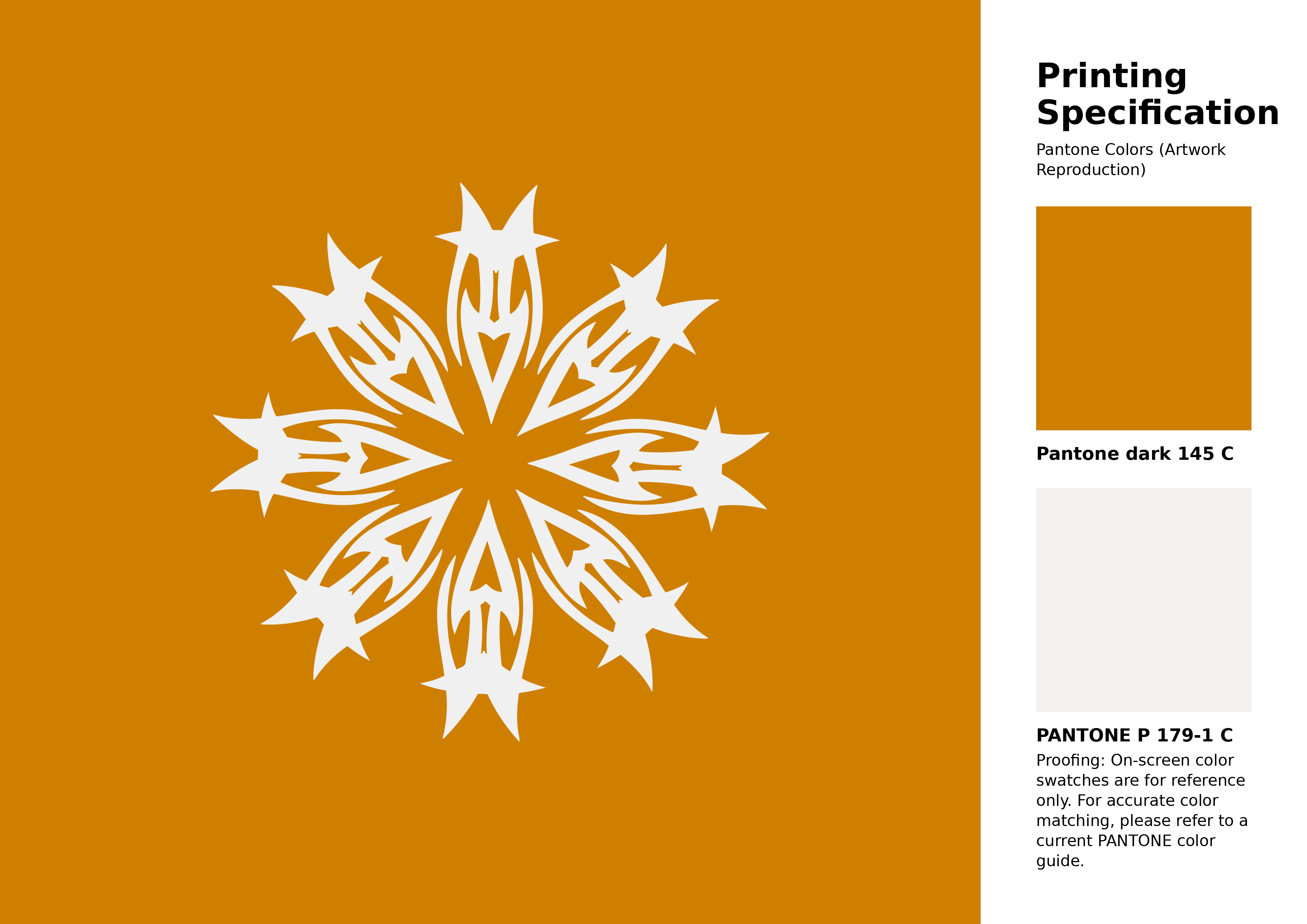 Hex Color #cf7f00 | Printing Match PANTONE 145 C | Color conversion ...