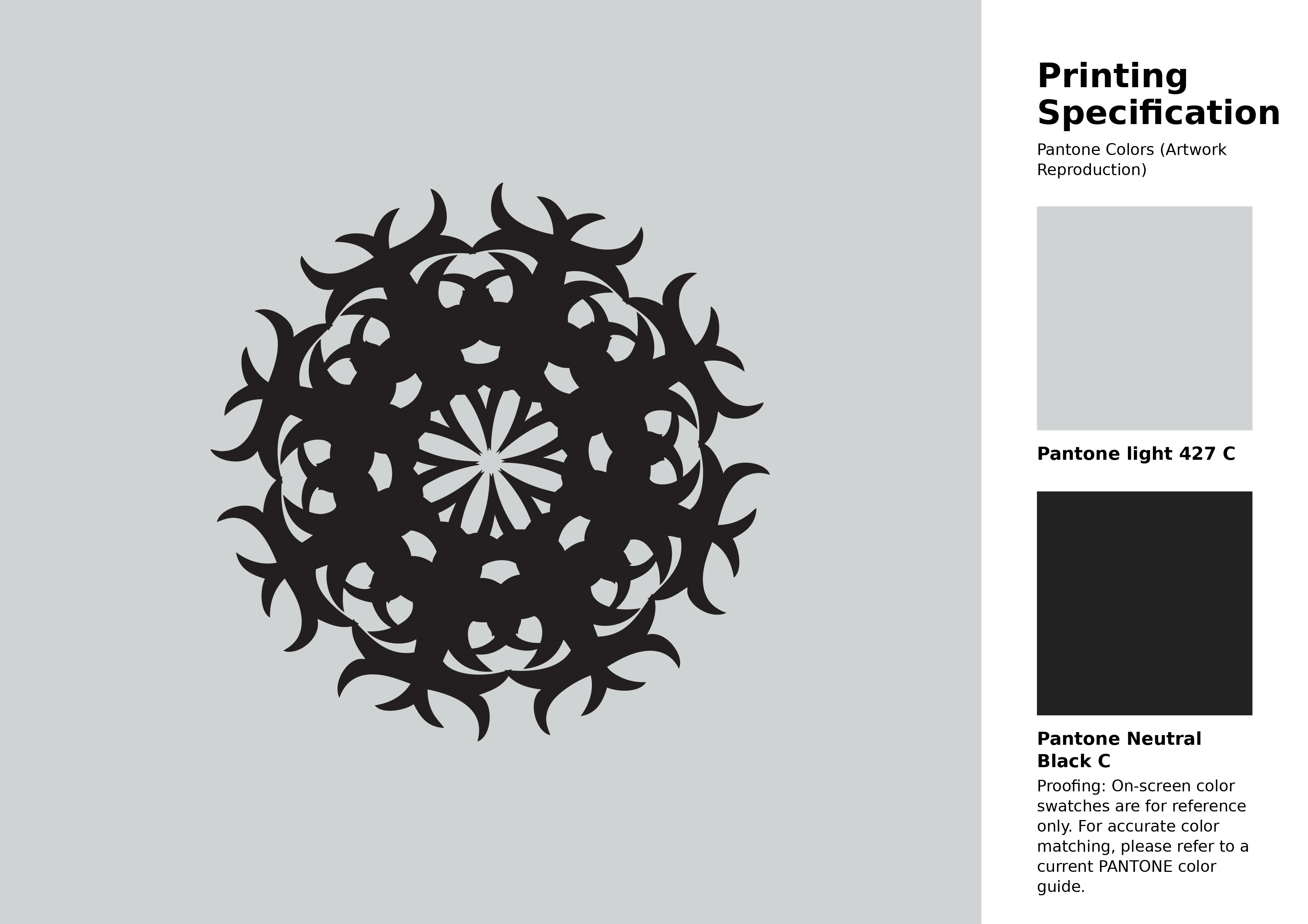 Hex Color #d0d3d4 | Pantone PANTONE 427 C | Hsl | Rgb