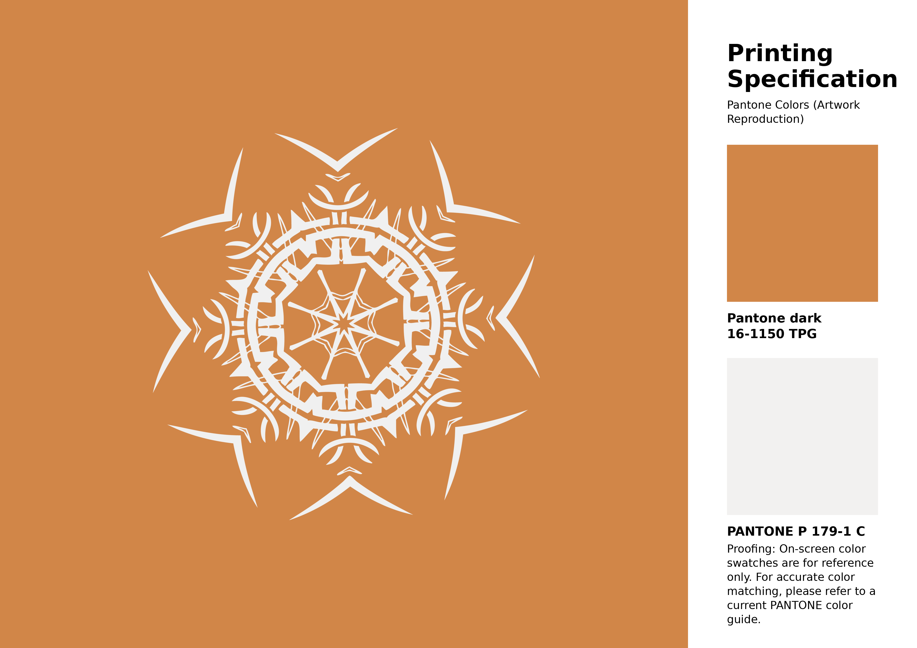Hex Color #d18648 | Printing Match PANTONE 16-1150 TPG | Color ...