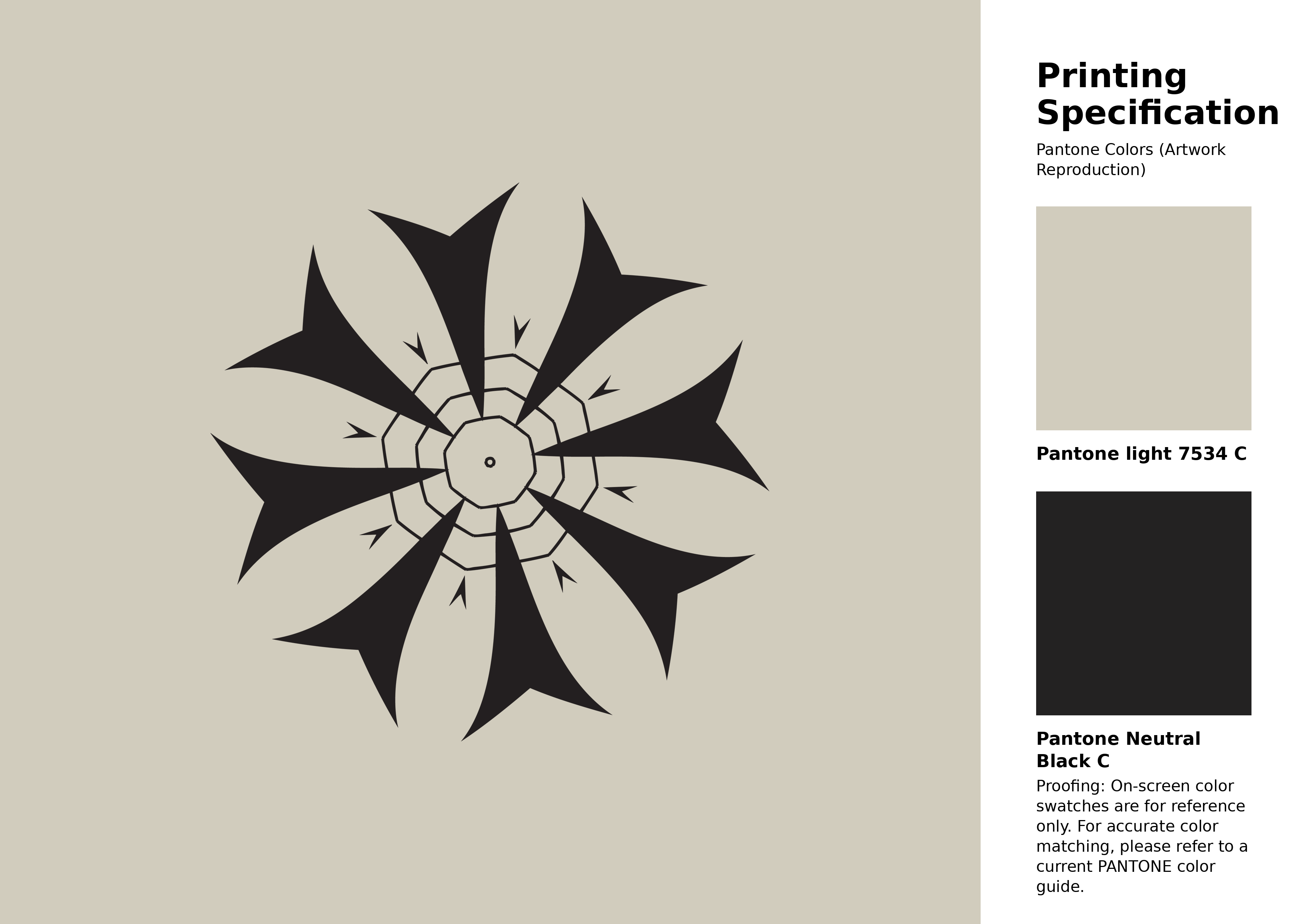 Hex Color #d1ccbd | Pantone PANTONE 7534 C | Hsl | Rgb