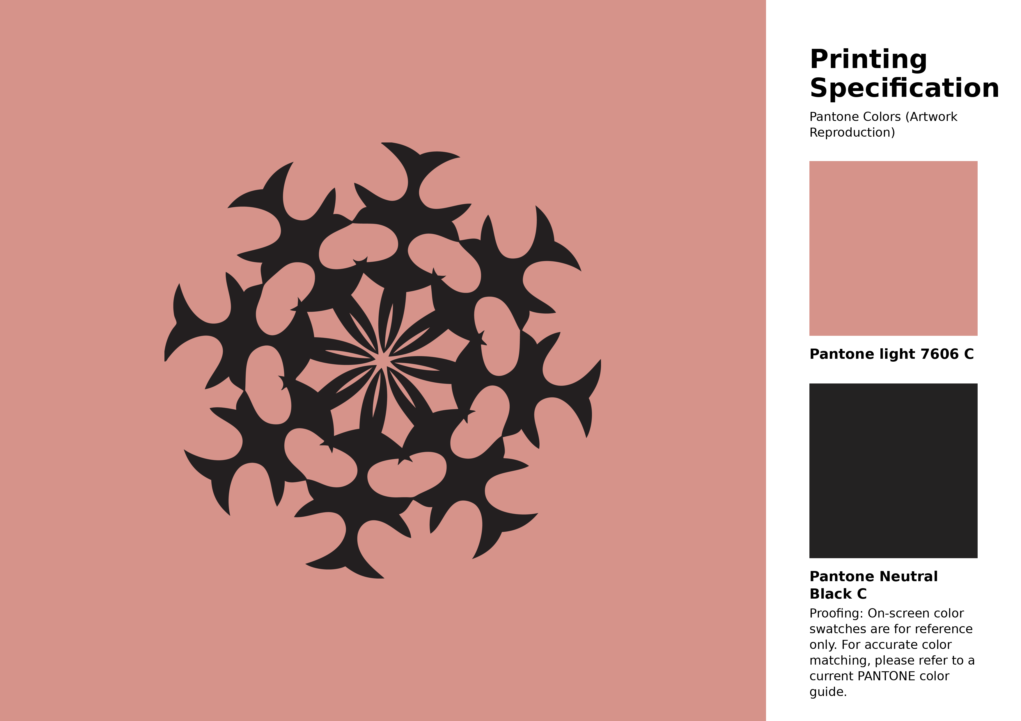 Hex Color #d6938a | Printing Match PANTONE 7606 C | Color conversion ...