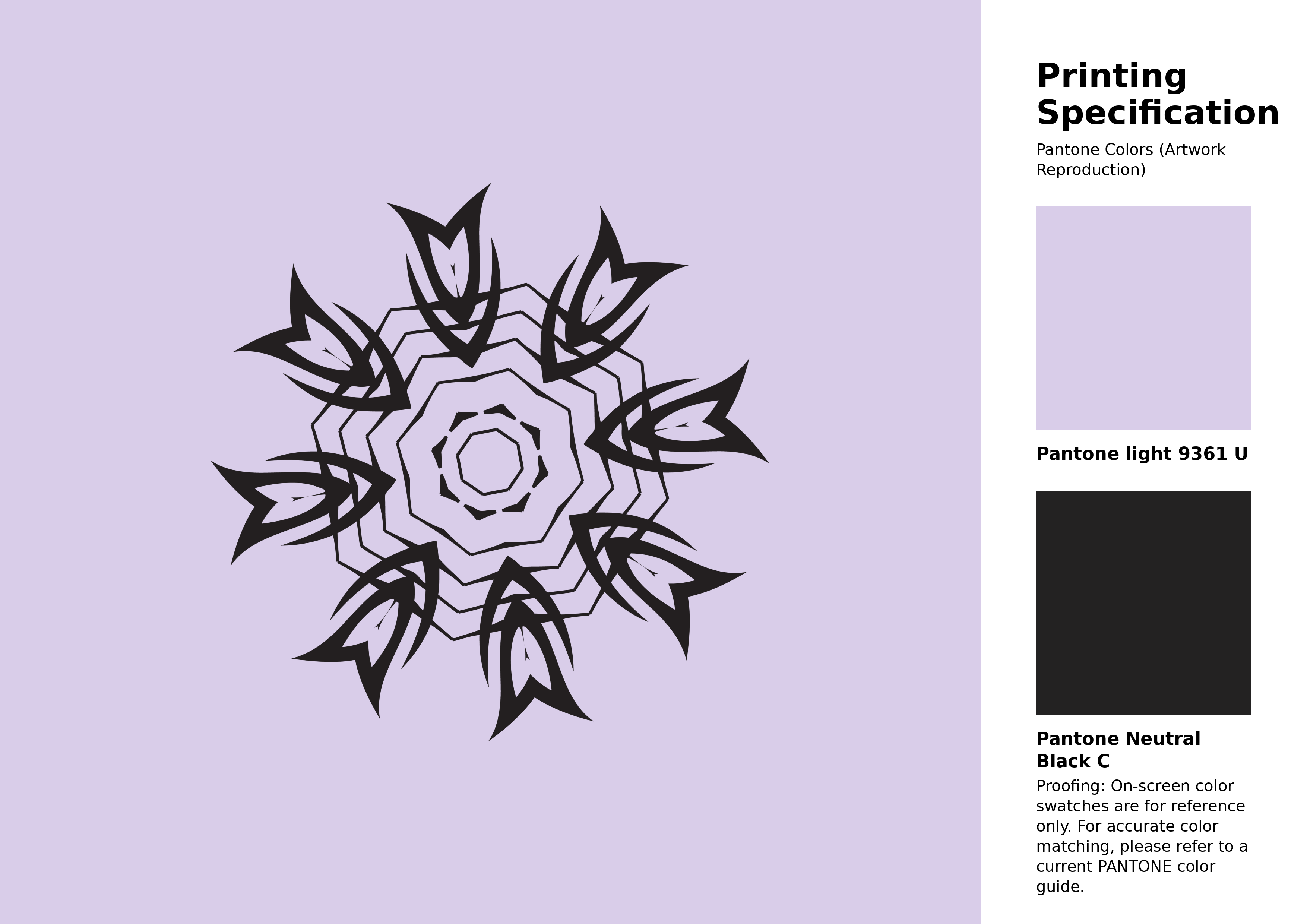 Hex Color #d9cde9 | Printing Match PANTONE 9361 U | Color conversion ...