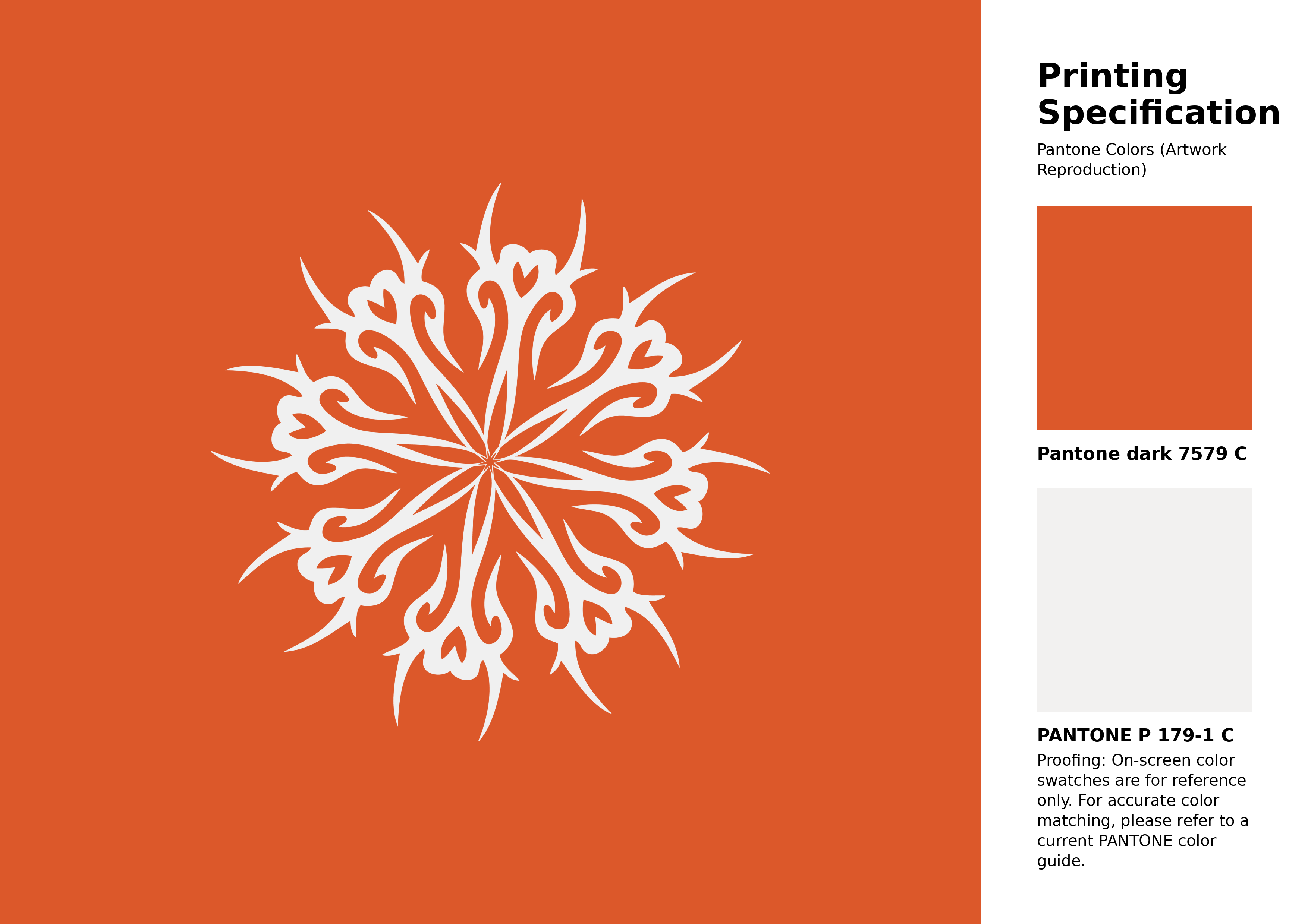 Hex Color #dc582a information | Hsl | Rgb | Pantone