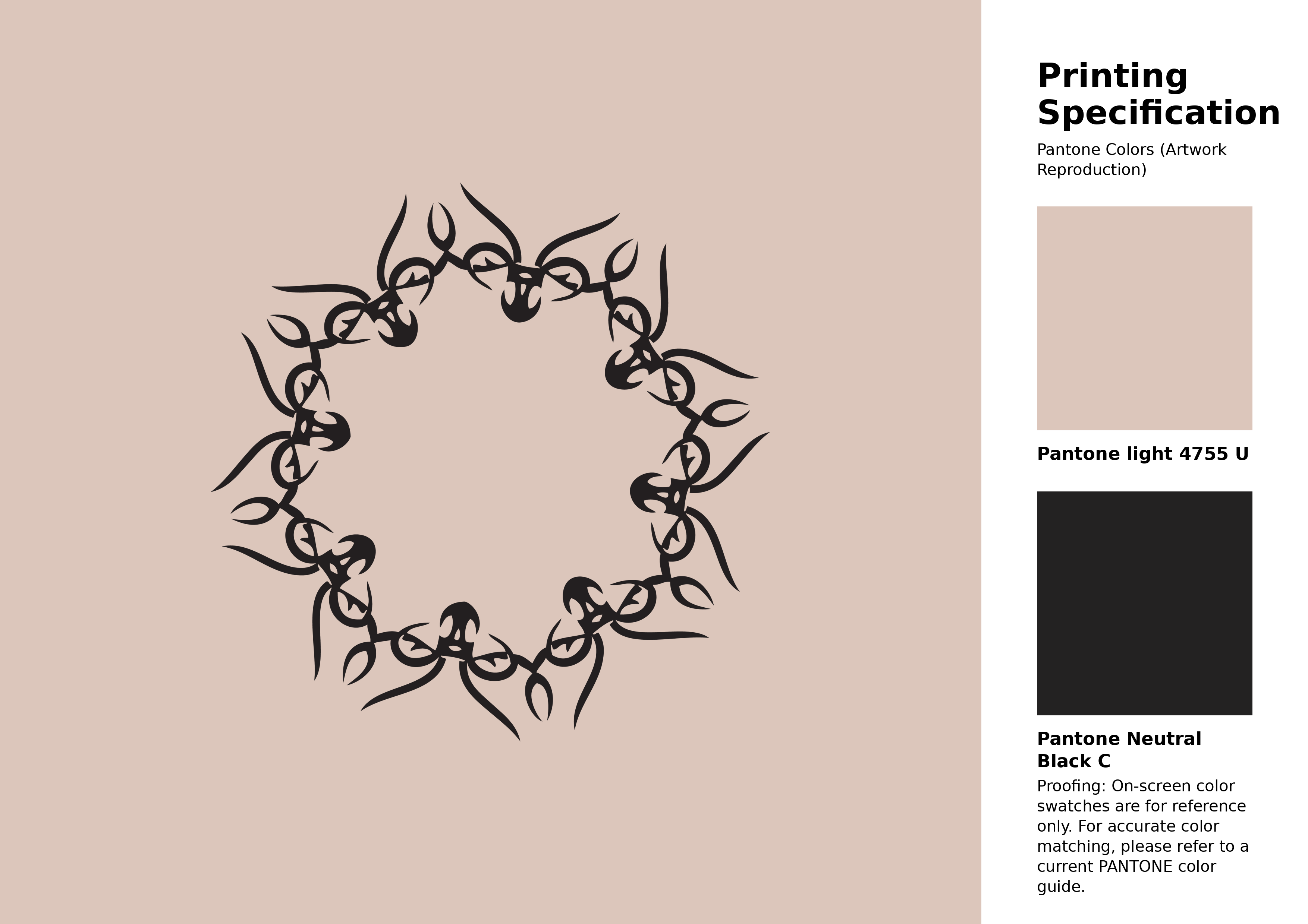 Hex Color #dcc6bb | Printing Match PANTONE 4755 U | Color conversion ...