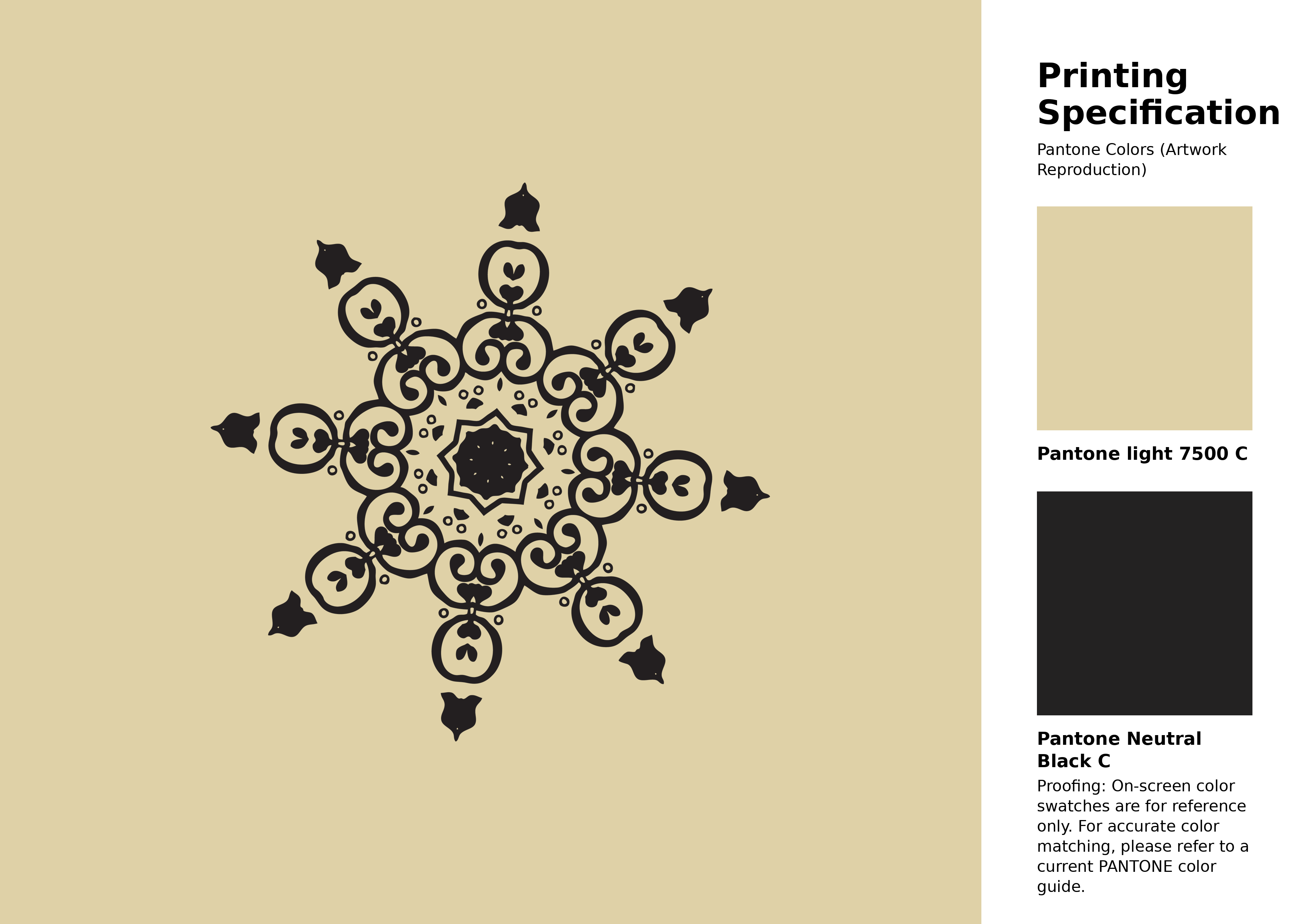 Hex Color #dfd1a7 | Pantone PANTONE 7500 C | Hsl | Rgb