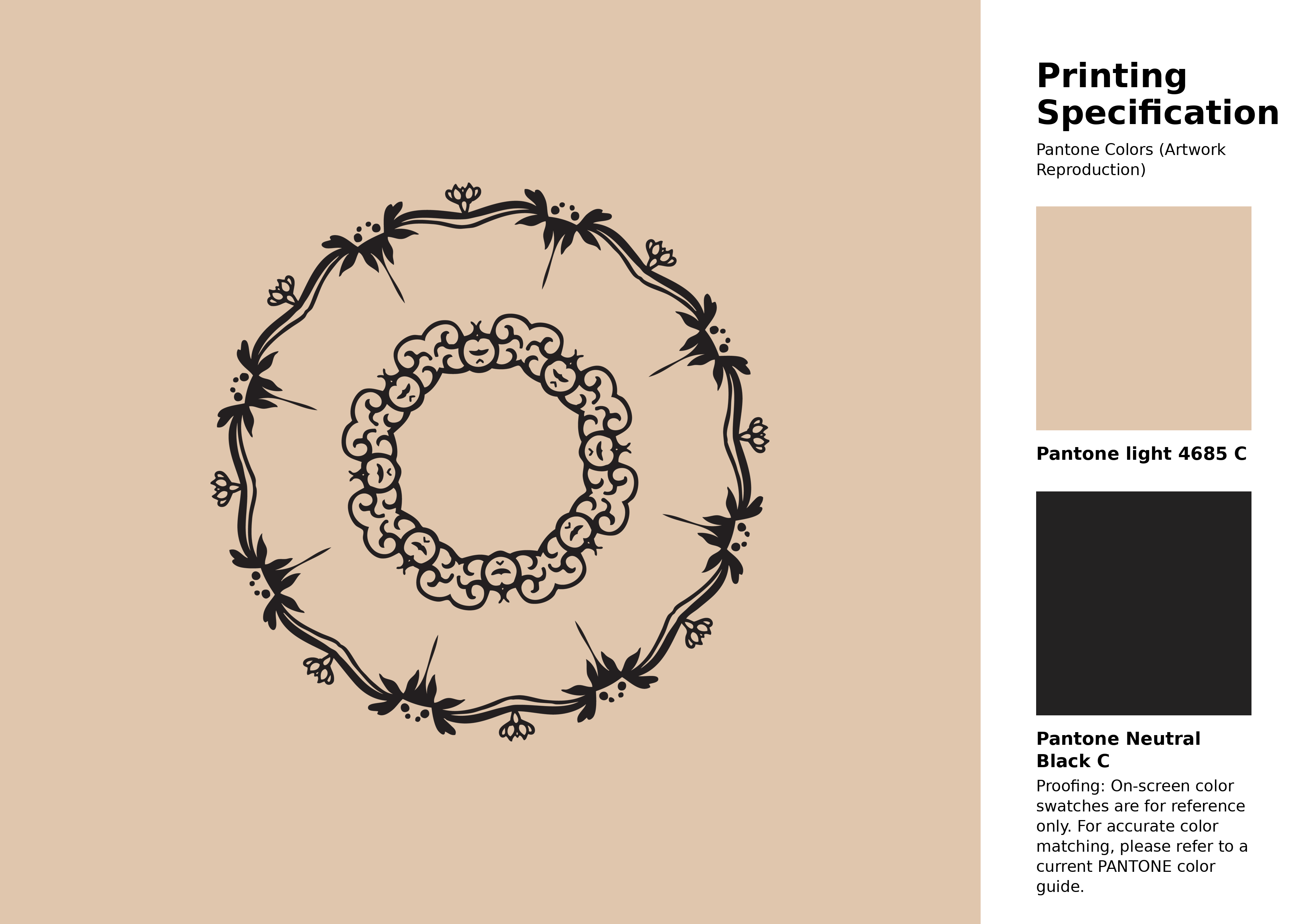 Hex Color #e0c6ad | Printing Match PANTONE 4685 C | Color conversion CMYK | Hsl | Rgb
