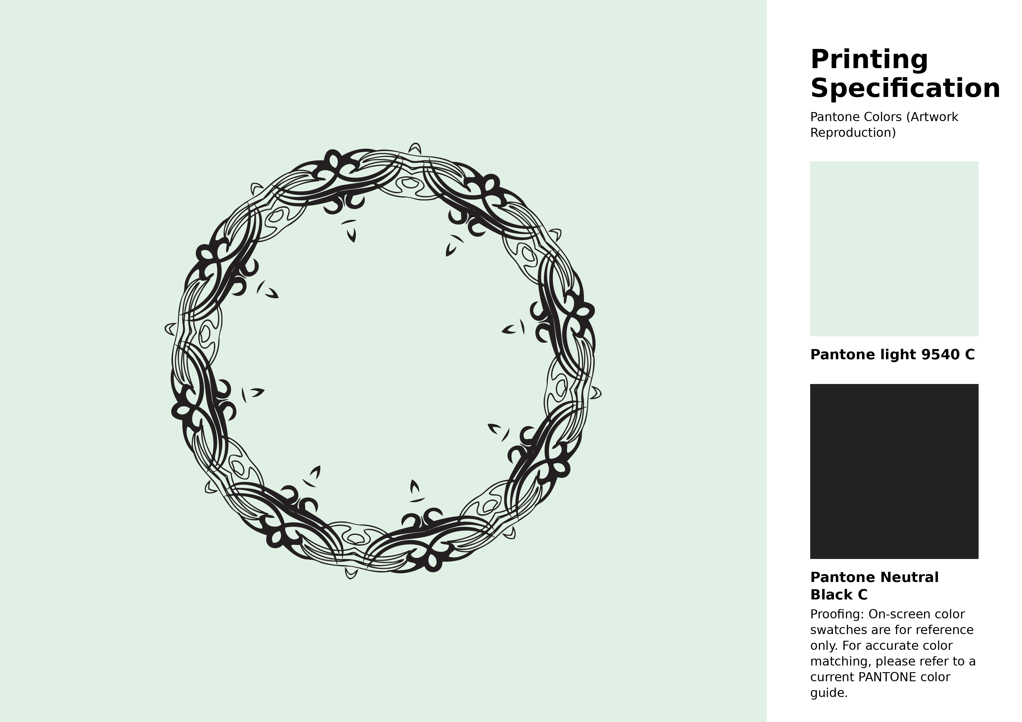 Hex Color #e1f0e5 | Printing Match PANTONE 9540 C | Color conversion ...