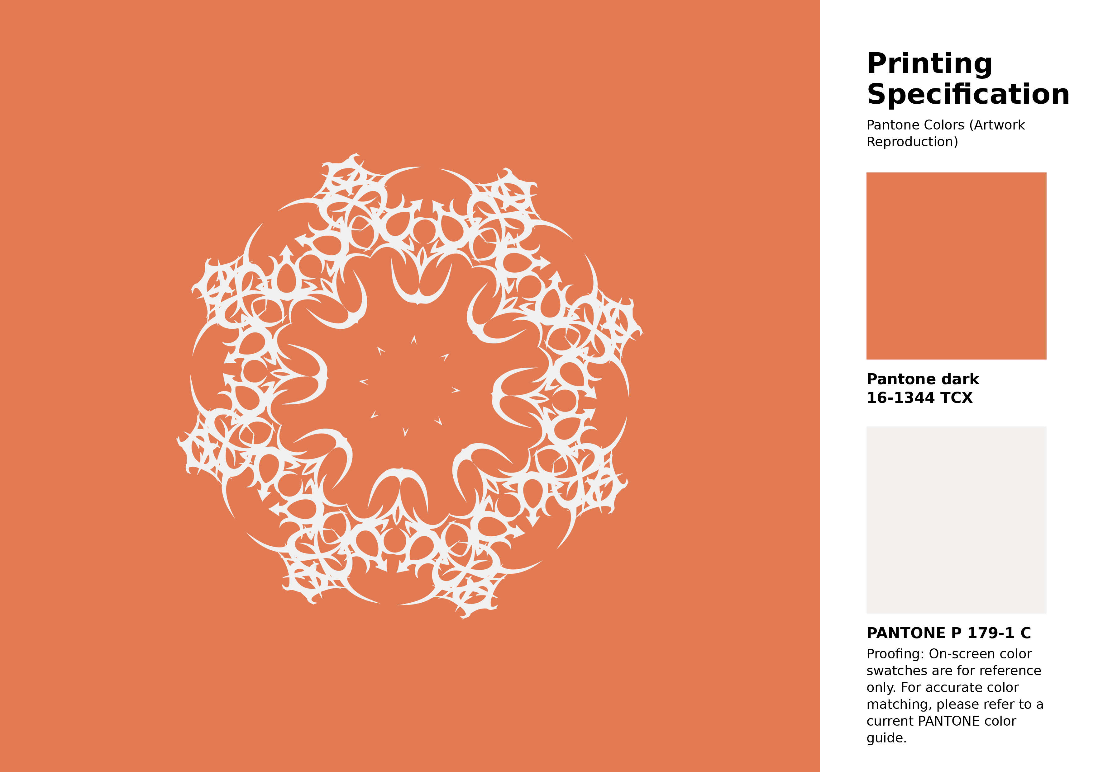 Hex Color #e27a53 | Pantone PANTONE 16-1344 TCX | Hsl | Rgb