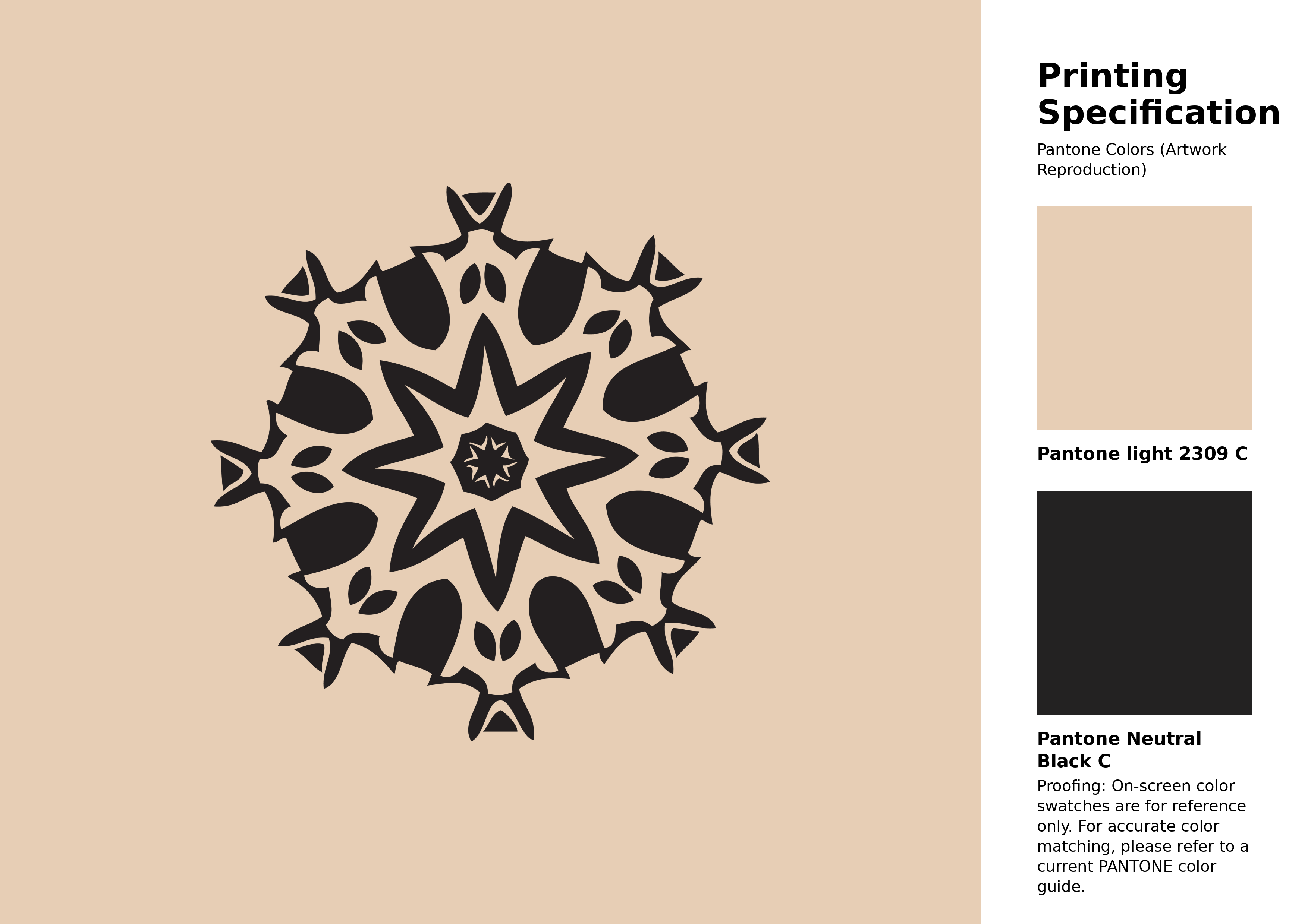 Hex Color #e7ceb5 | Pantone PANTONE 2309 C | Hsl | Rgb