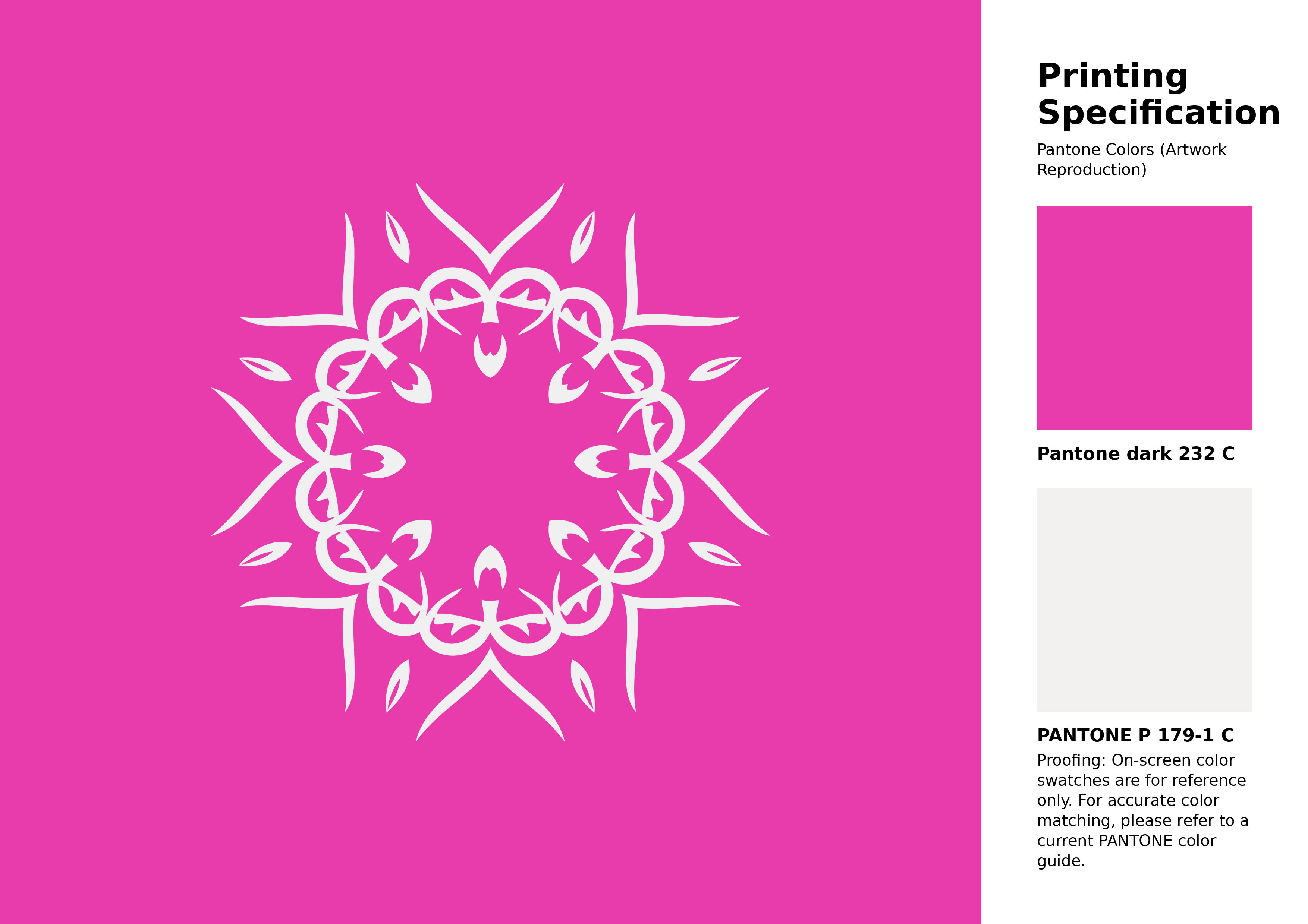 Hex Color #e93cac information | Hsl | Rgb | Pantone