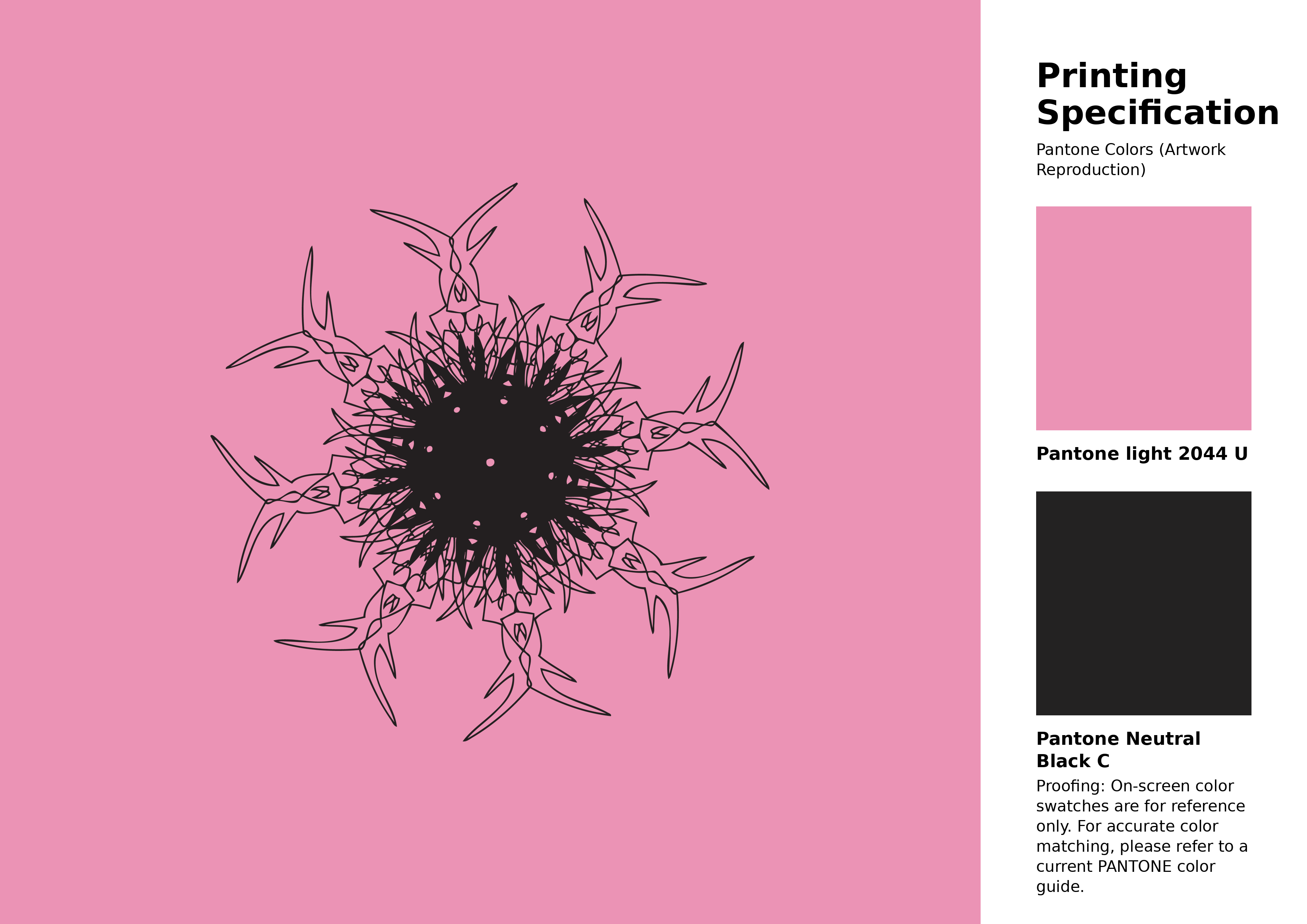 Hex Color #eb93b5 information | Hsl | Rgb | Pantone