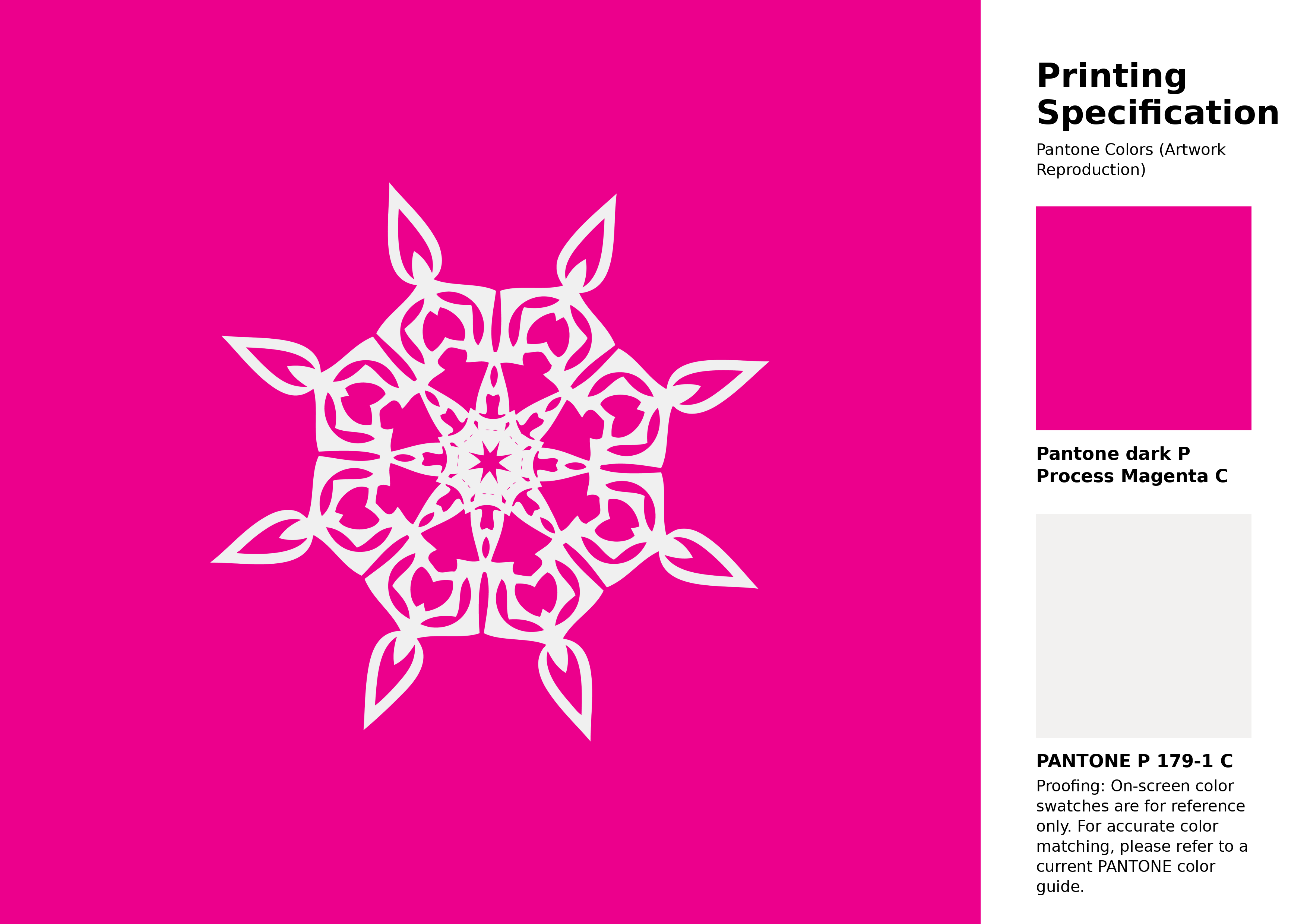 Hex Color #ec008c information | Hsl | Rgb | Pantone