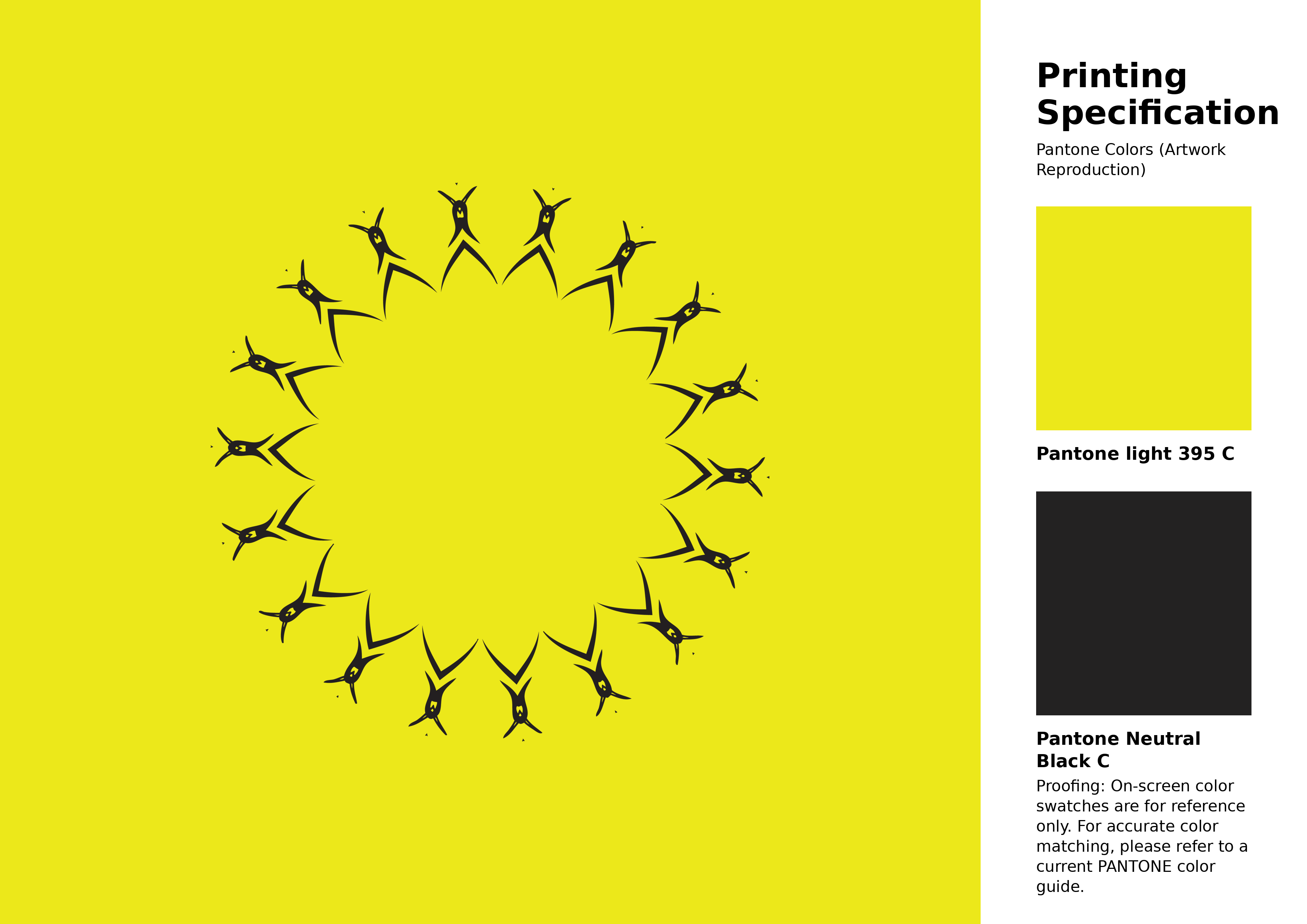 Hex Color #ece81a | Printing Match PANTONE 395 C | Color conversion ...