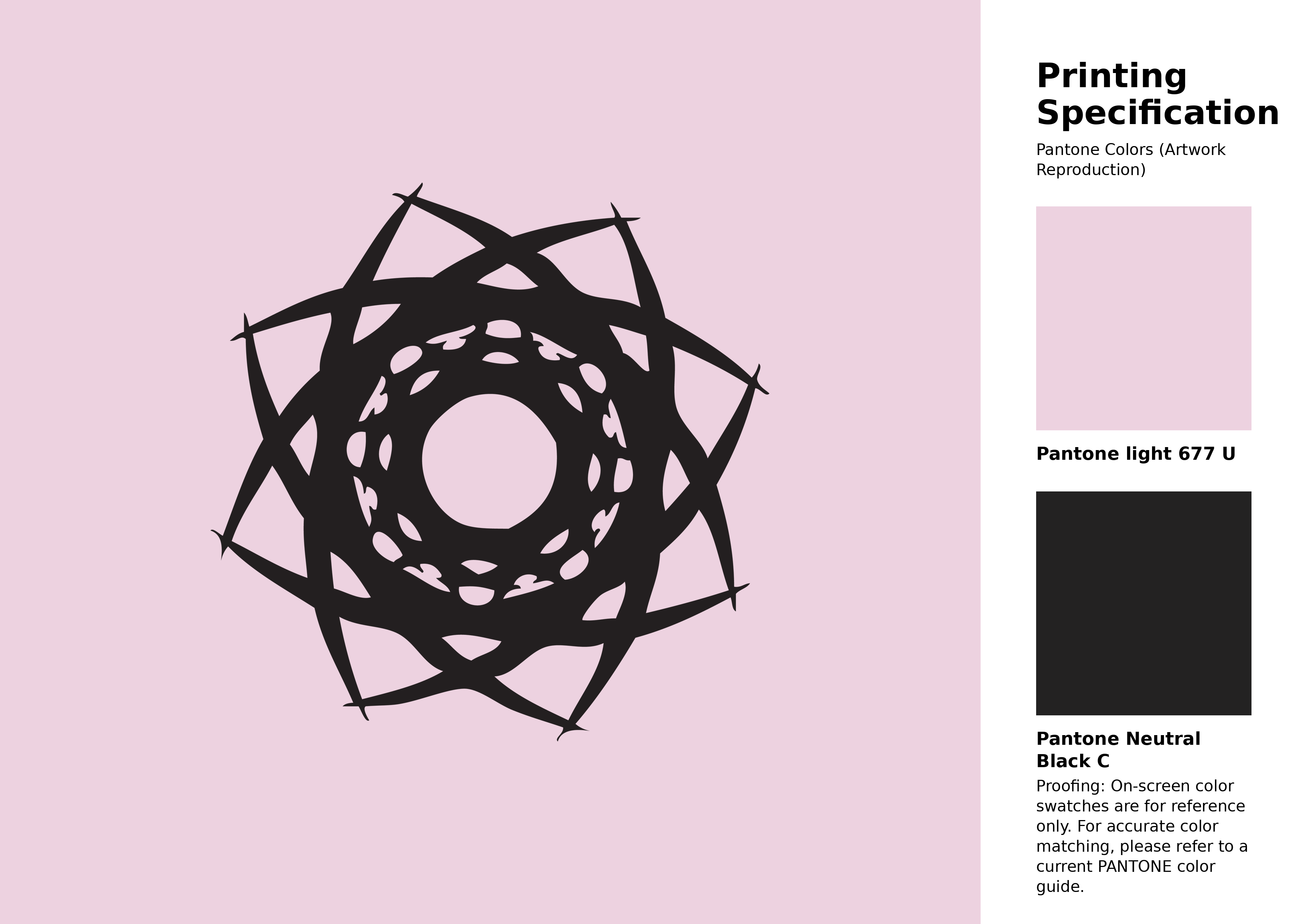 Hex Color #edd2e0 | Printing Match PANTONE 677 U | Color conversion ...