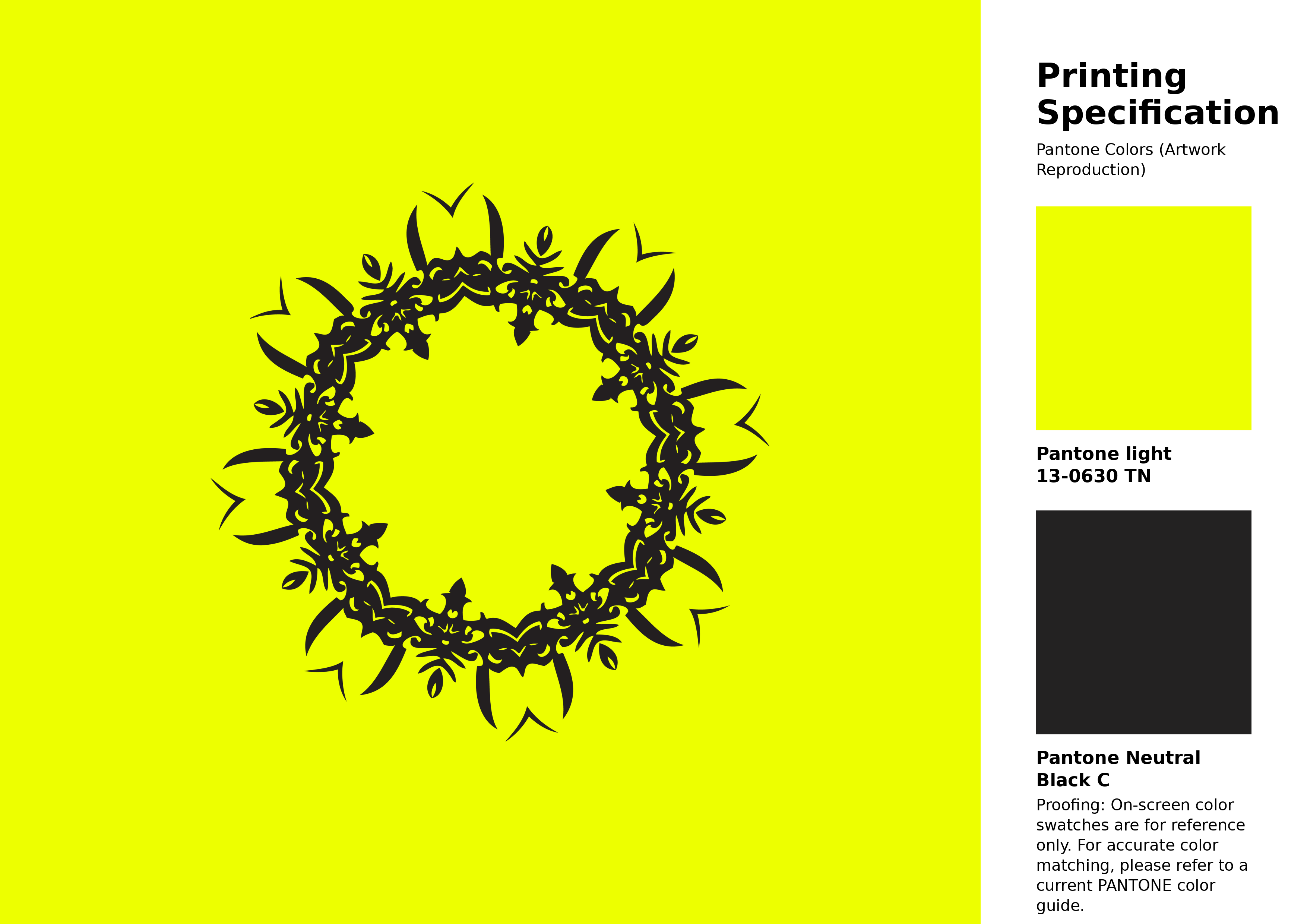 Hex Color #edff00 | Pantone PANTONE 13-0630 TN | Hsl | Rgb