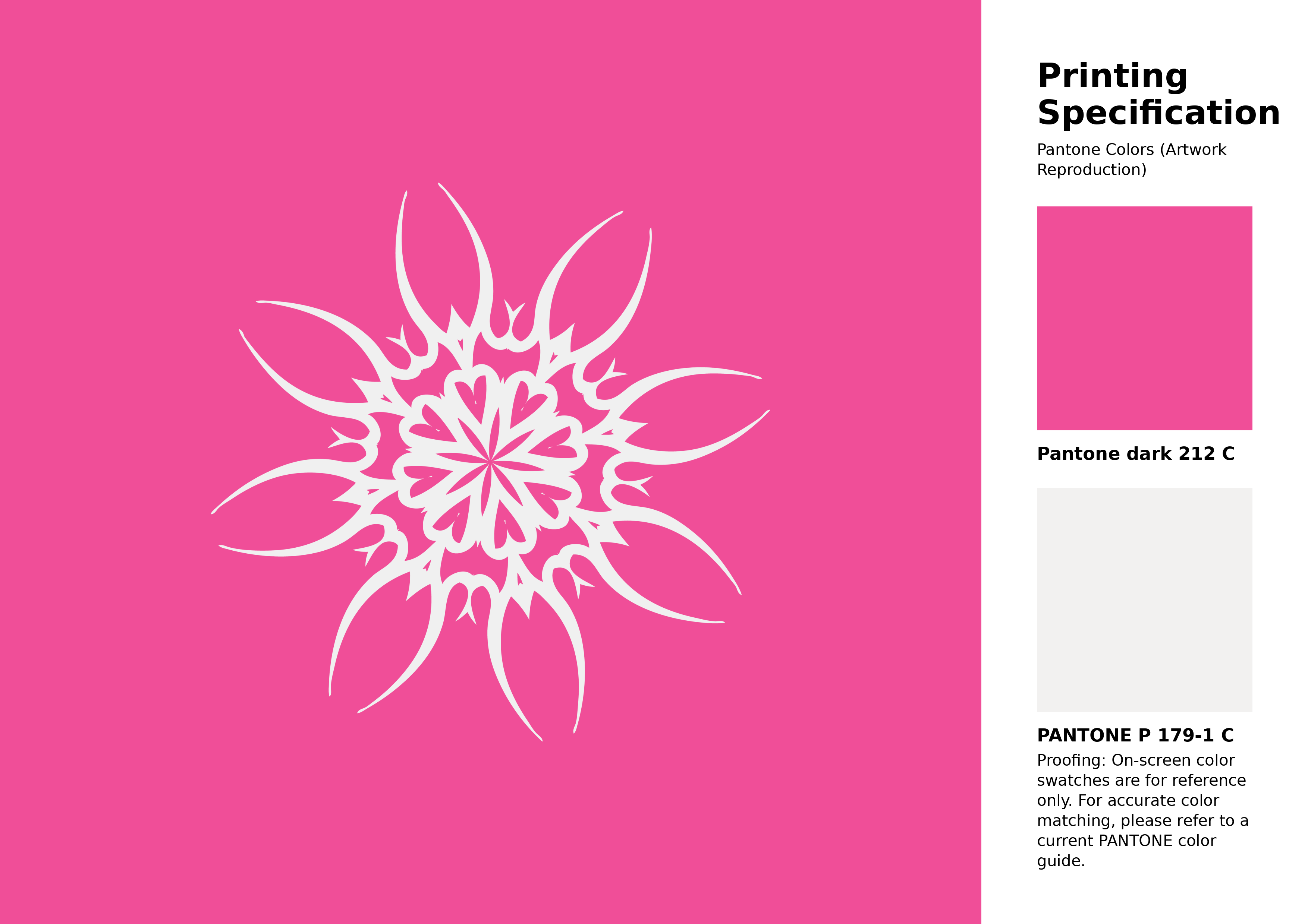 Hex Color #f04e98 | Pantone PANTONE 212 C | Hsl | Rgb