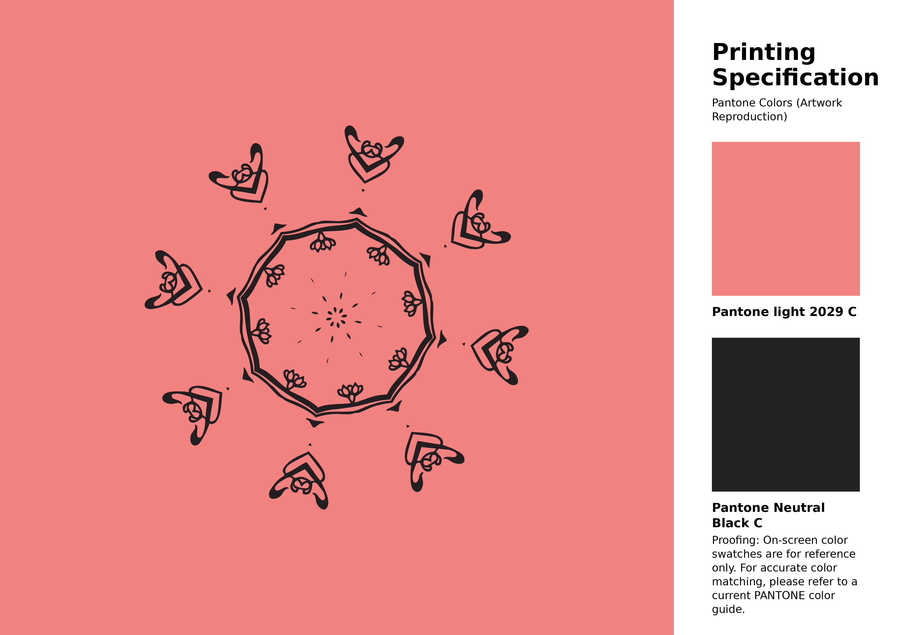 Hex Color #f2827f | Printing Match PANTONE 2029 C | Color conversion ...