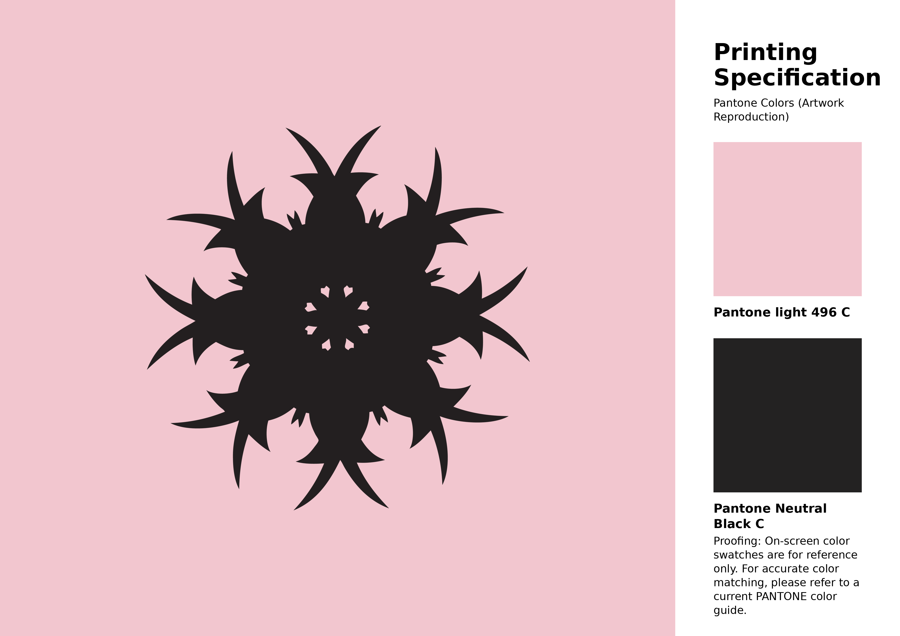 Hex Color #f2c6cf | Printing Match PANTONE 496 C | Color conversion ...