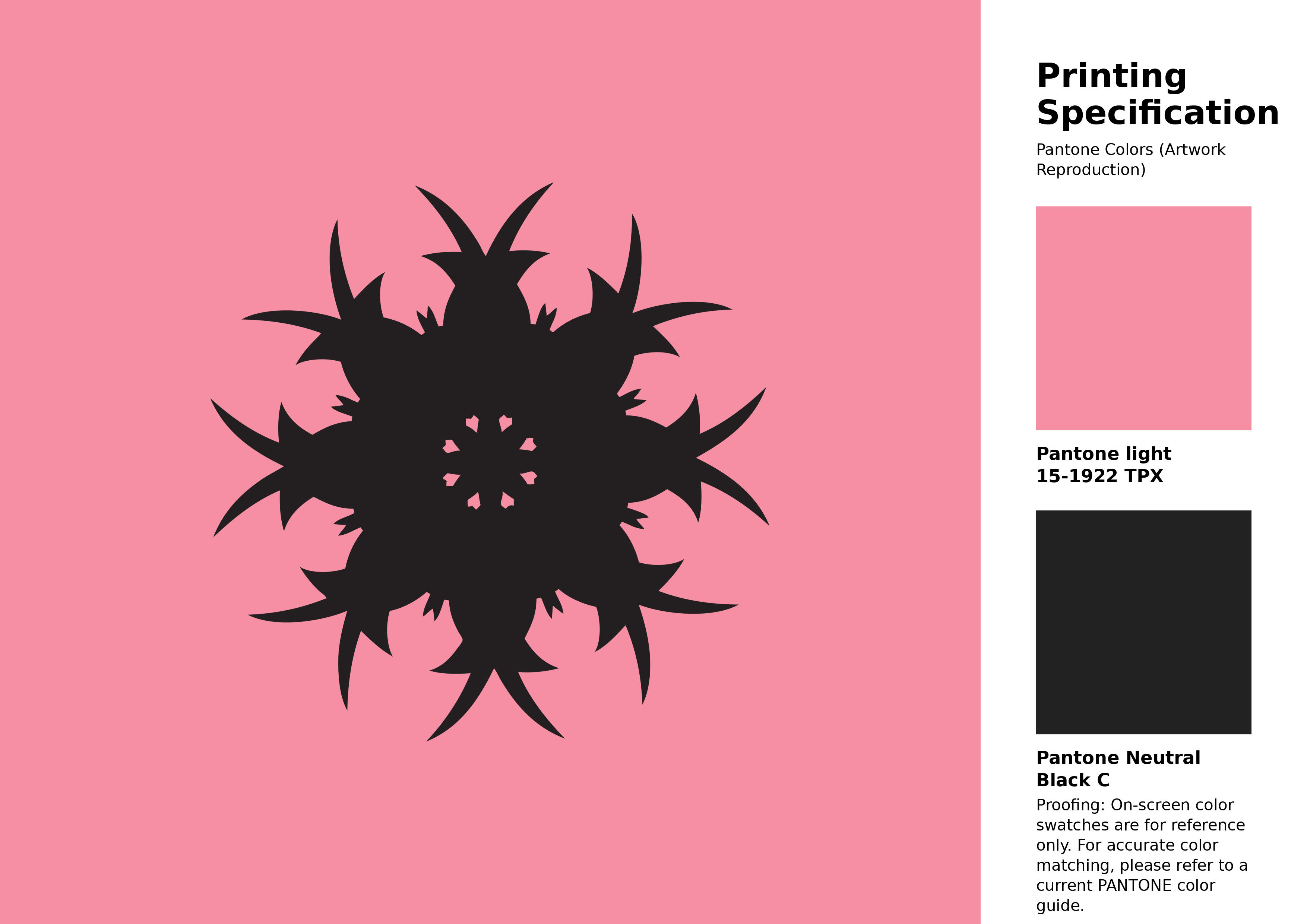 Hex Color #f58fa3 | Pantone PANTONE 15-1922 TPX | Hsl | Rgb