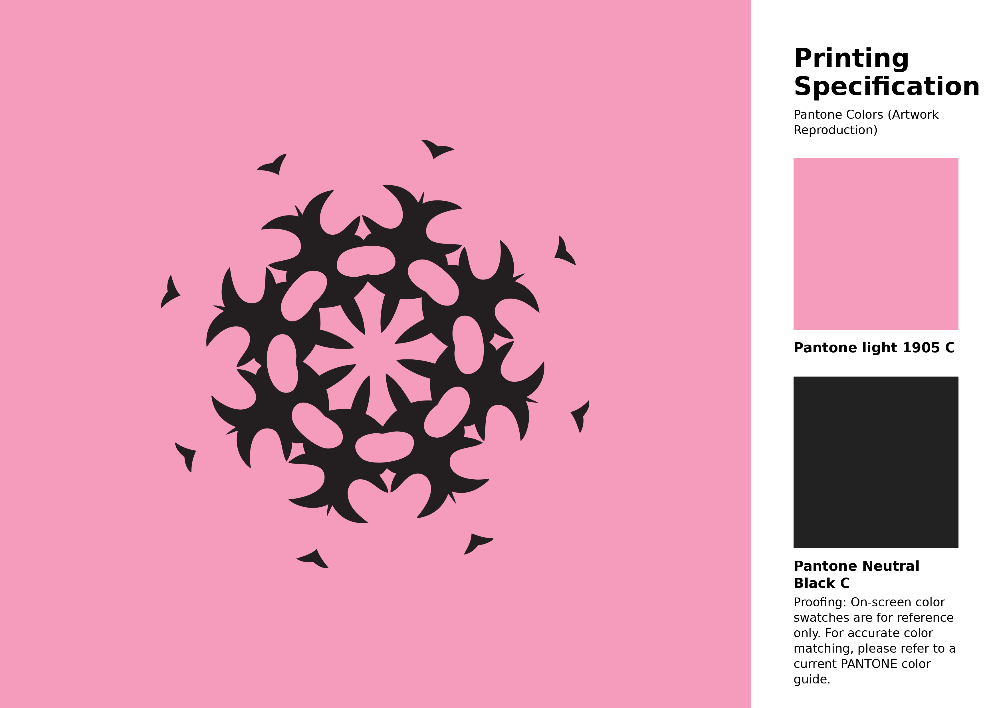 Hex Color #f59bbb | Printing Match PANTONE 1905 C | Color conversion ...