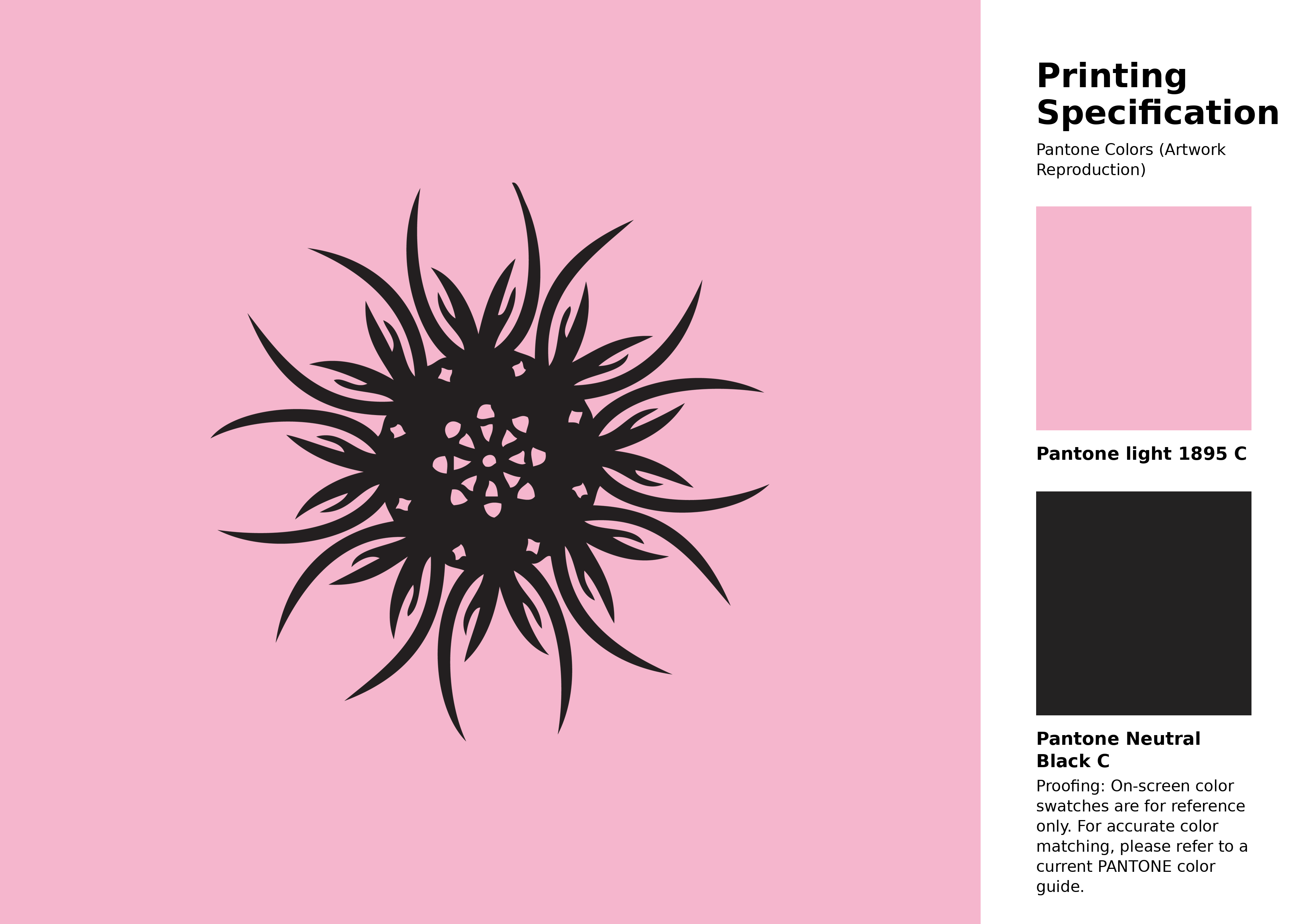 Hex Color #f5b6cd | Pantone PANTONE 1895 C | Hsl | Rgb