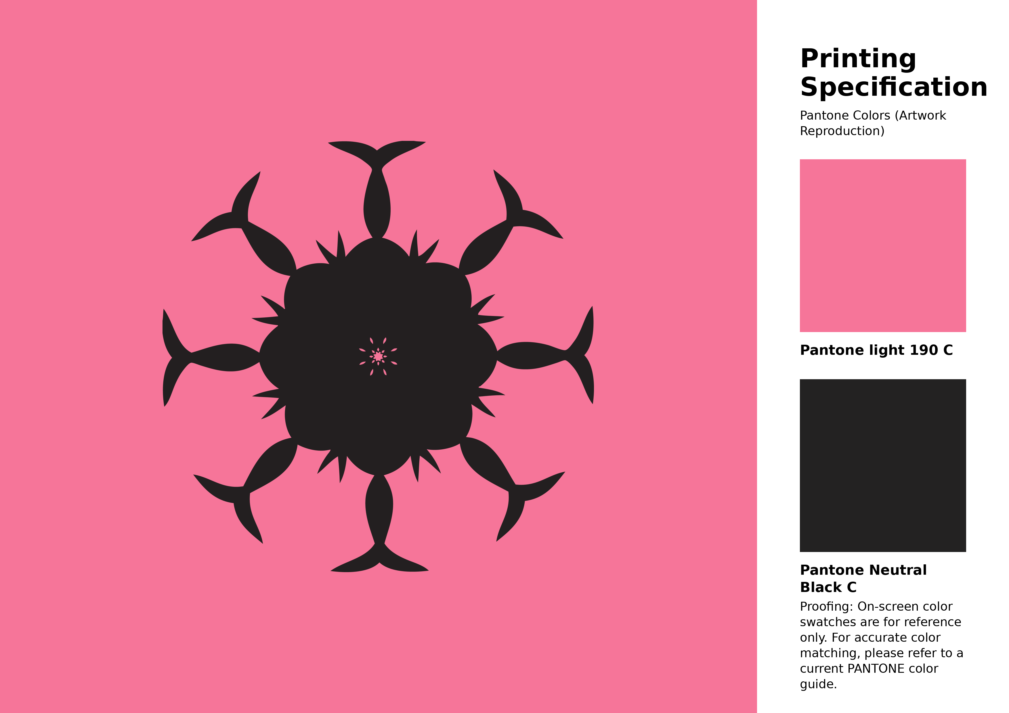 Hex Color #f67599 | Printing Match PANTONE 190 C | Color conversion ...