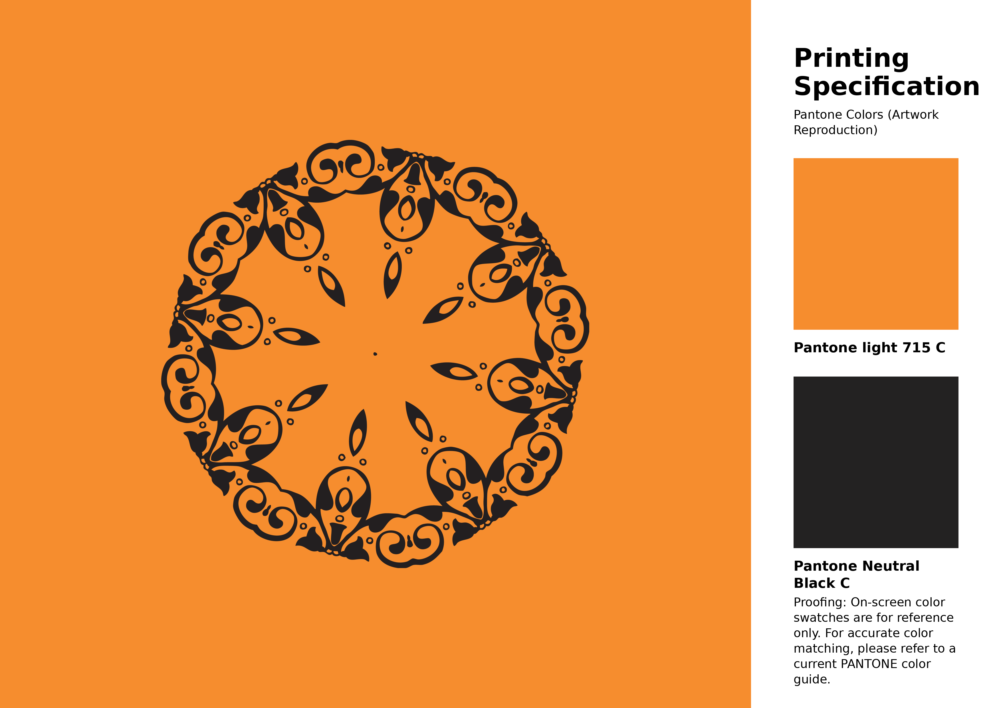 Hex Color #f68d2e | Pantone PANTONE 715 C | Hsl | Rgb