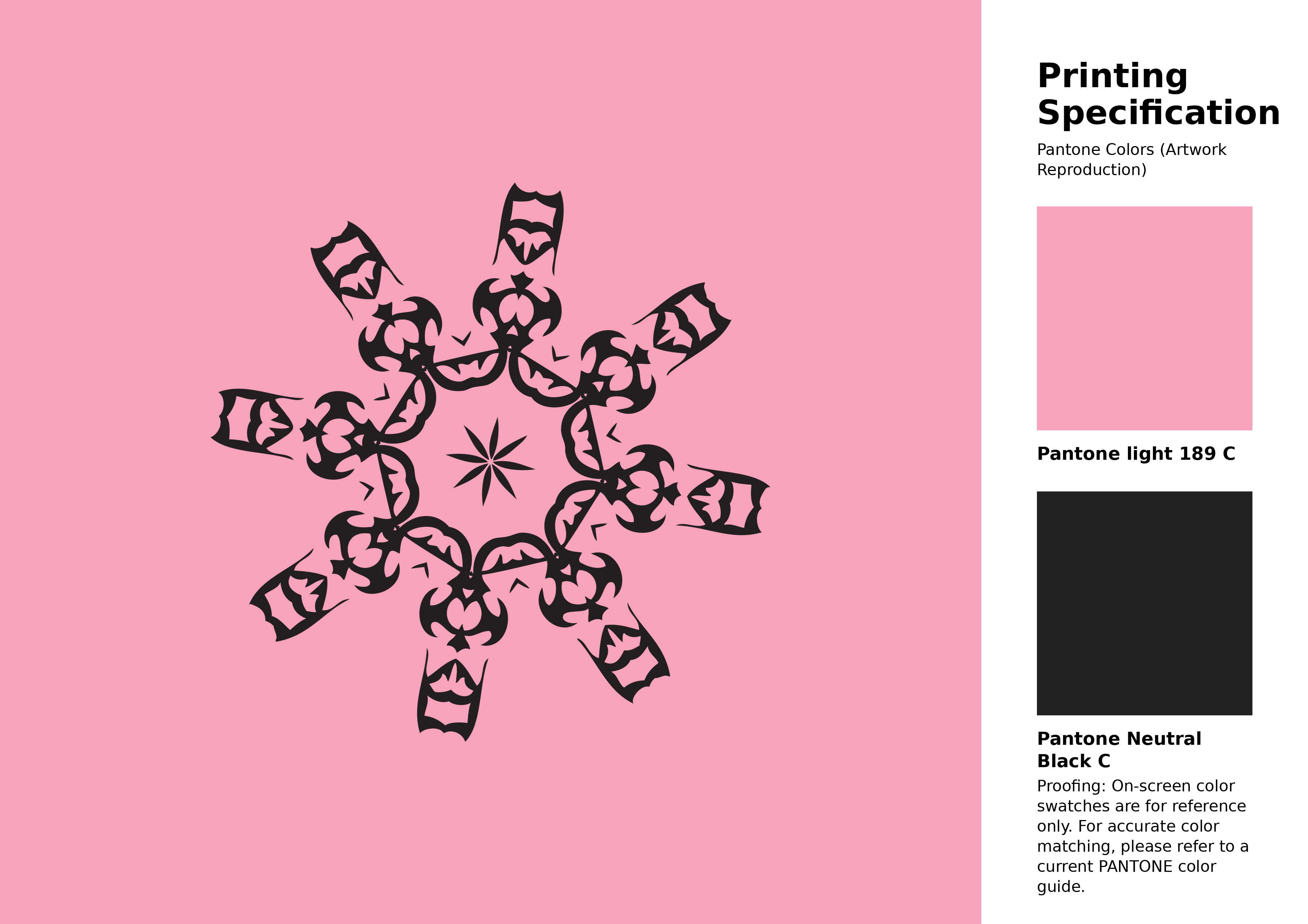 Hex Color #f8a3bc | Printing Match PANTONE 189 C | Color conversion ...