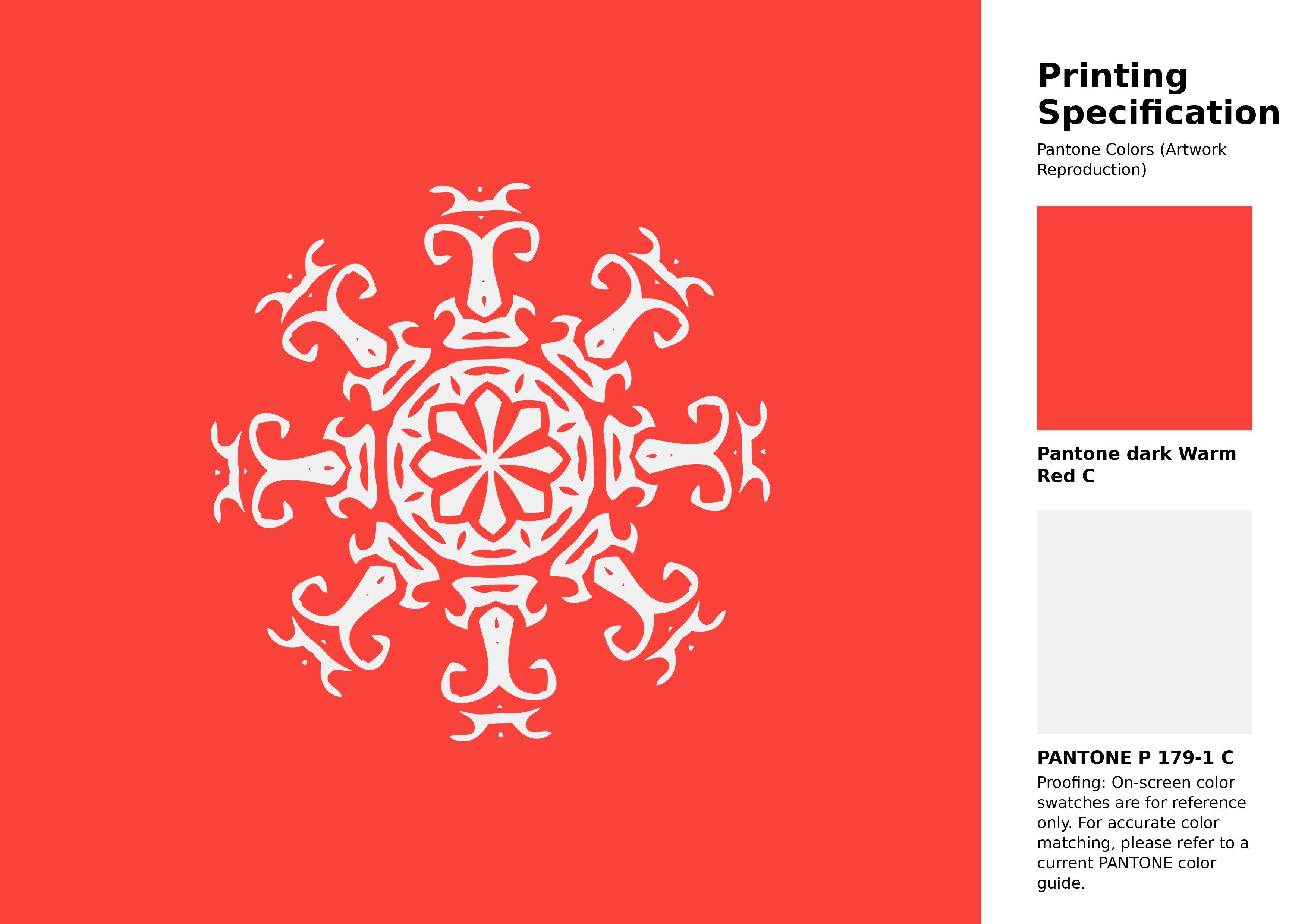 Hex Color #f9423a information | Hsl | Rgb | Pantone