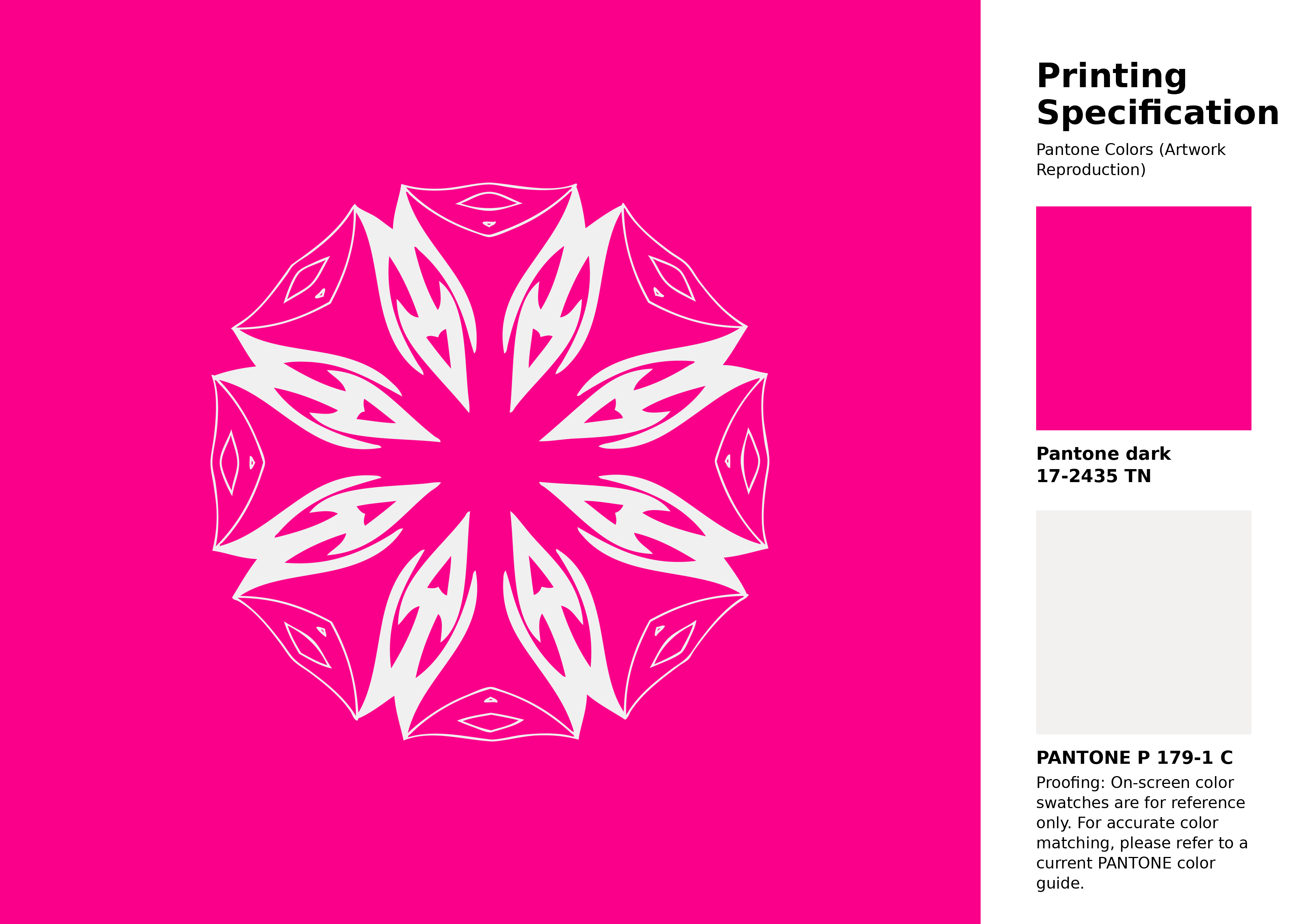 Hex Color #fa008a | Pantone PANTONE 17-2435 TN | Hsl | Rgb