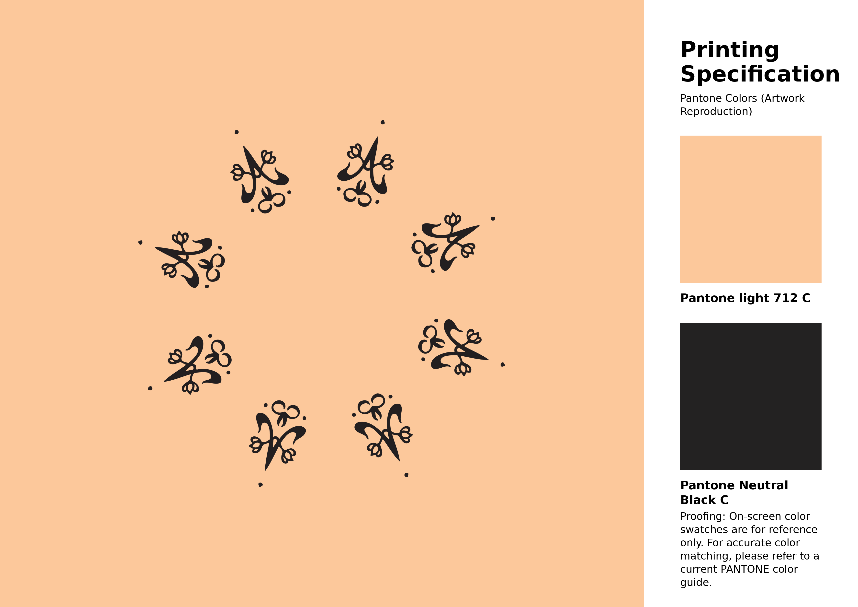 Hex Color #fcc89b | Printing Match PANTONE 712 C | Color conversion ...