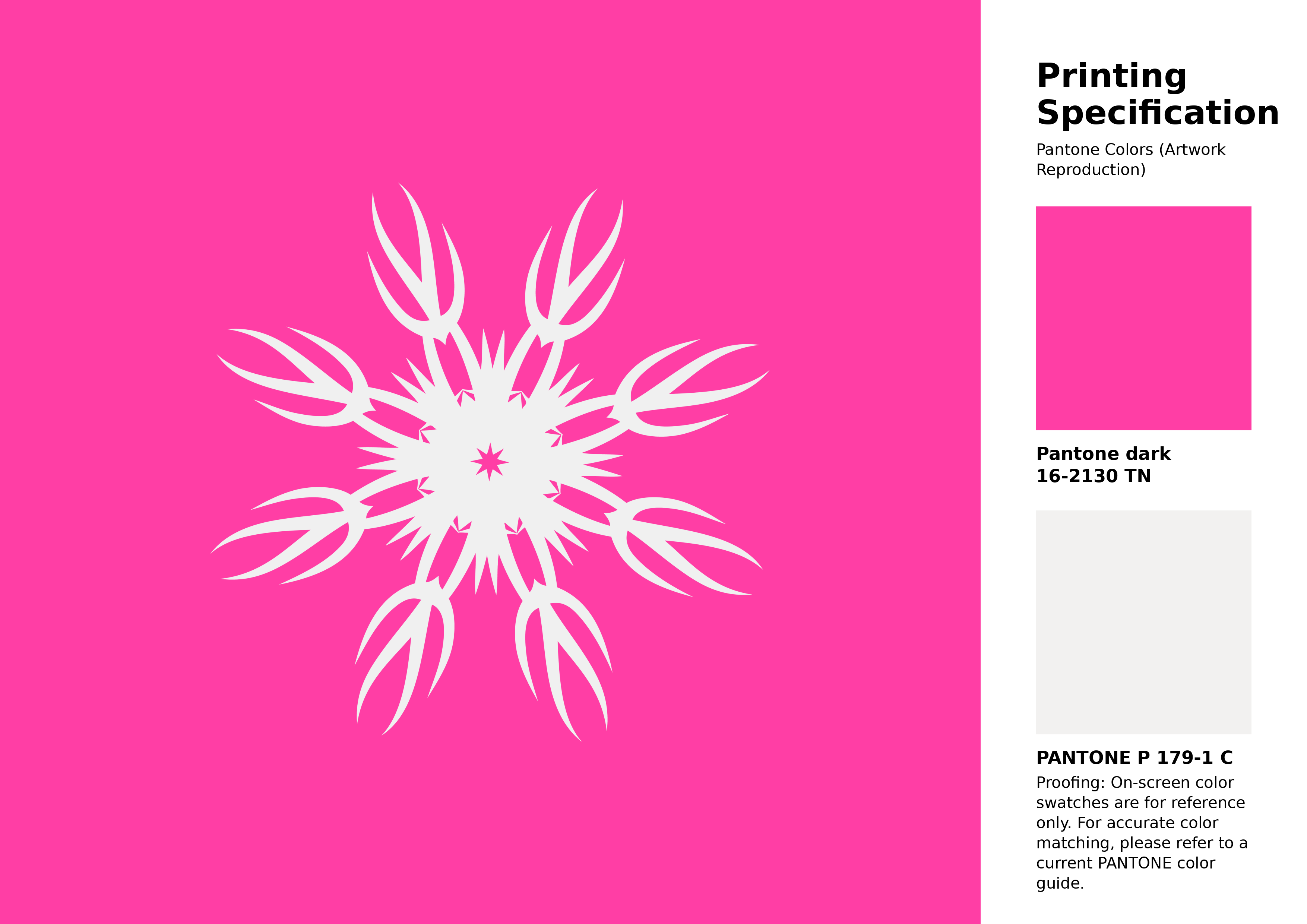 Hex Color #ff3ea5 | Printing Match PANTONE 16-2130 TN | Color ...