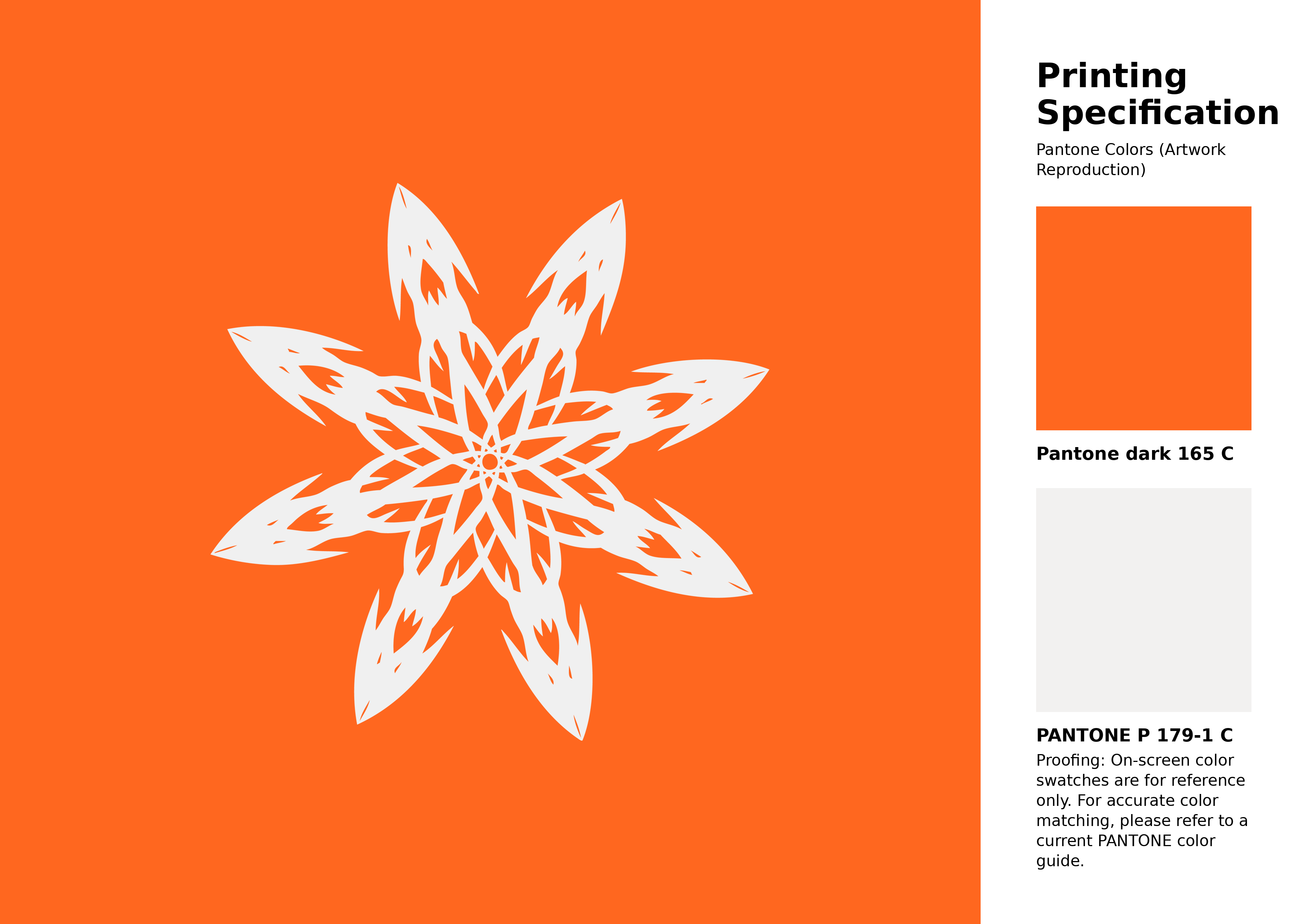 Hex Color #ff671f | Printing Match PANTONE 165 C | Color conversion ...