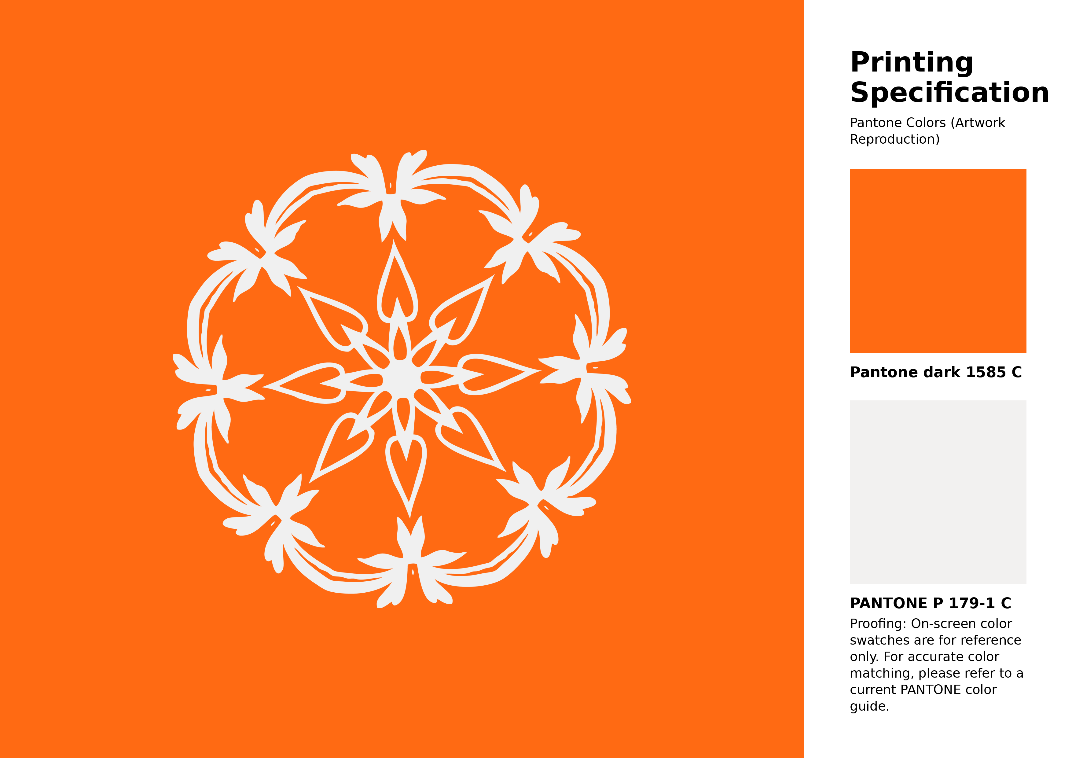 Hex Color #ff6a13 | Pantone PANTONE 1585 C | Hsl | Rgb