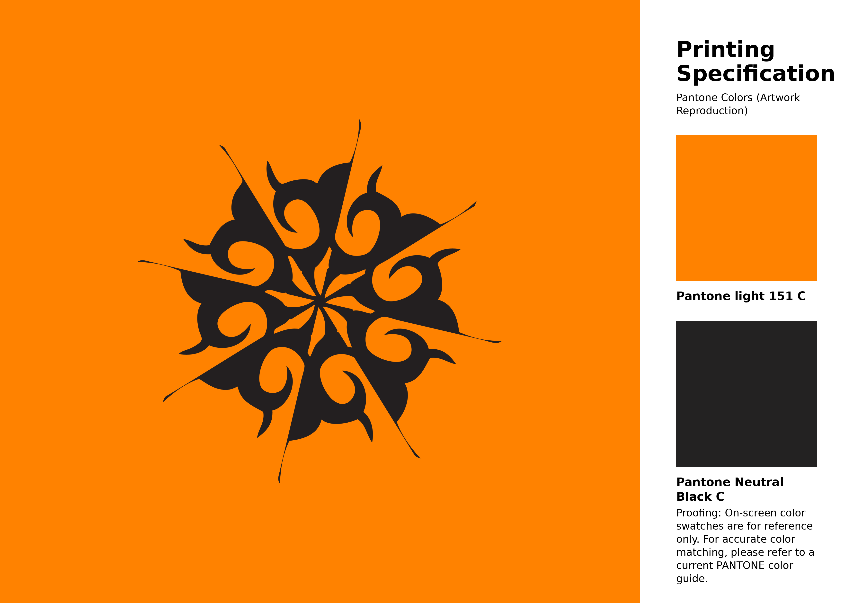 Hex Color #ff8200 information | Hsl | Rgb | Pantone