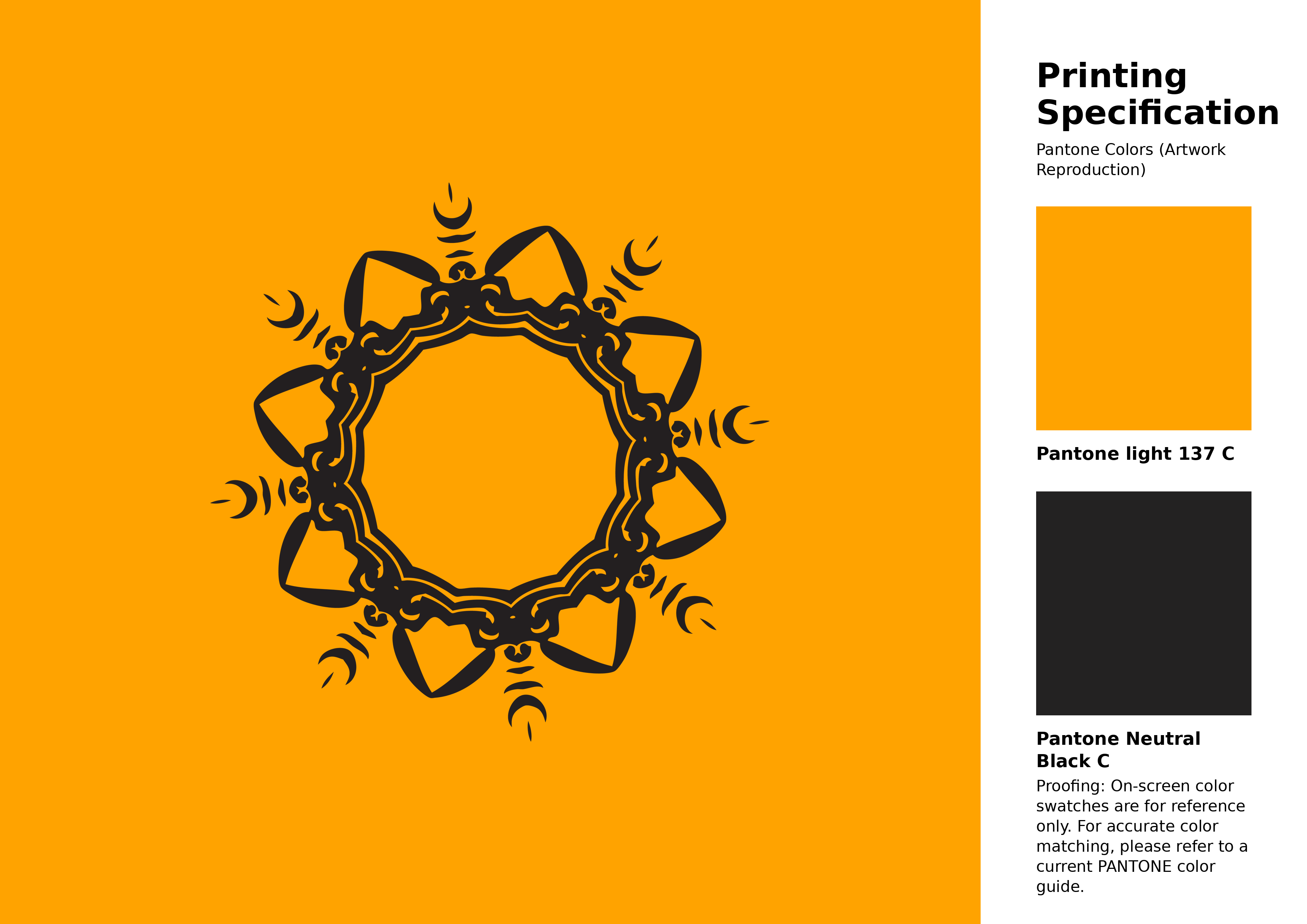 Hex Color #ffa300 information | Hsl | Rgb | Pantone