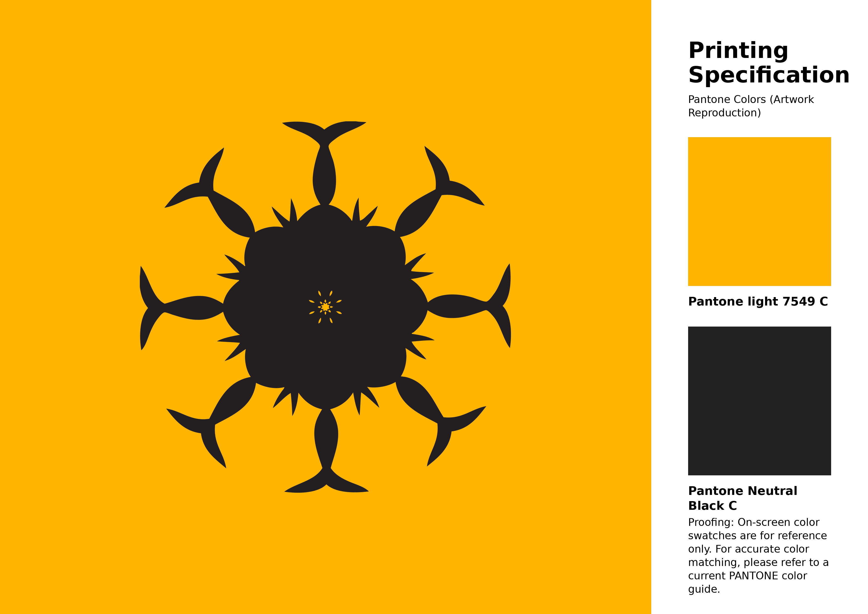 Hex Color #ffb500 | Pantone PANTONE 7549 C | Hsl | Rgb