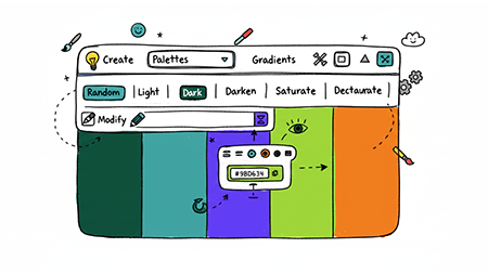 1+ Ship Gray And Comet Color Palettes & Gradient Ideas | iColorPalette